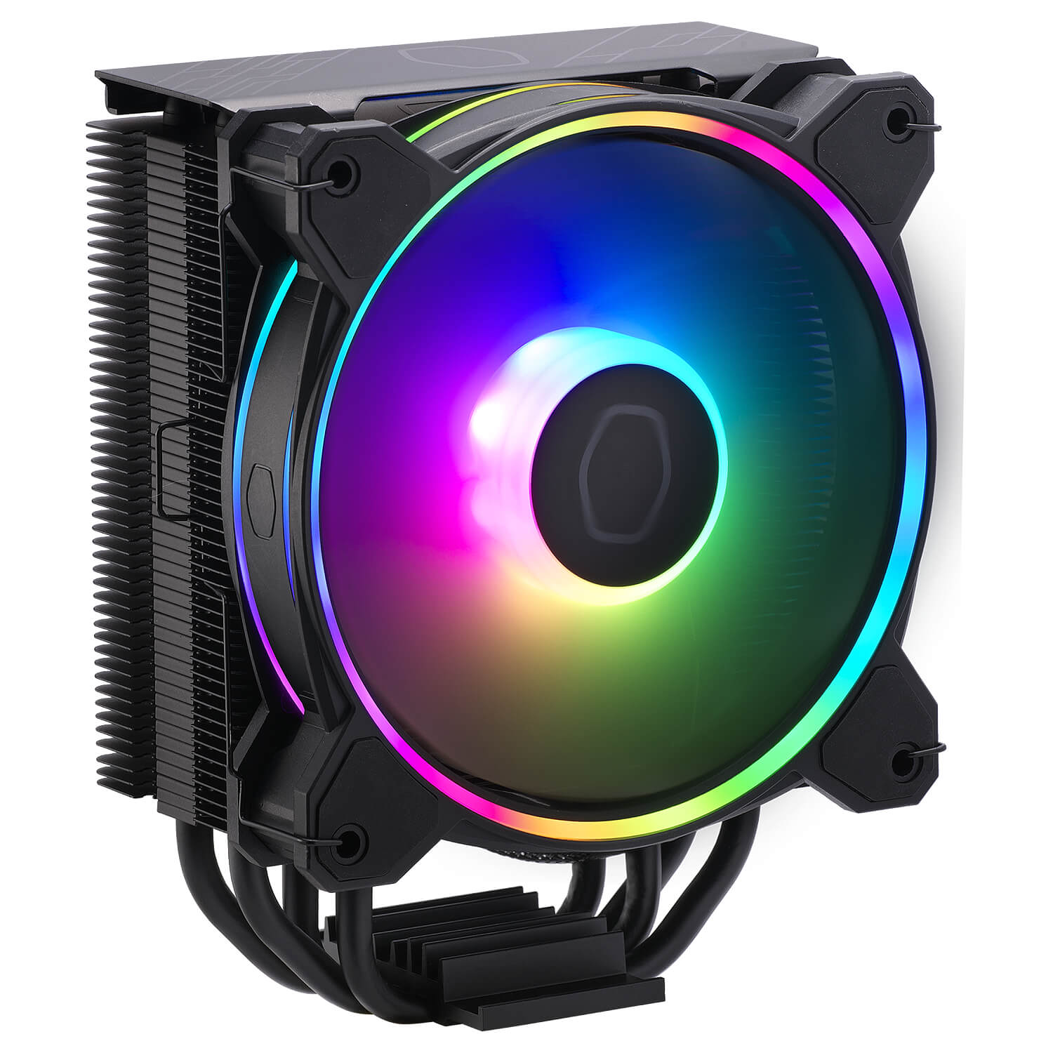 CoolerMaster Hyper 212 Halo - CPU Cooler, RGB, Black :: למעבד CPU ...