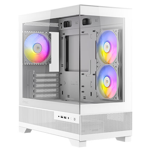 Antec CX500M - RGB PC Case, White :: מארזים :: חומרה