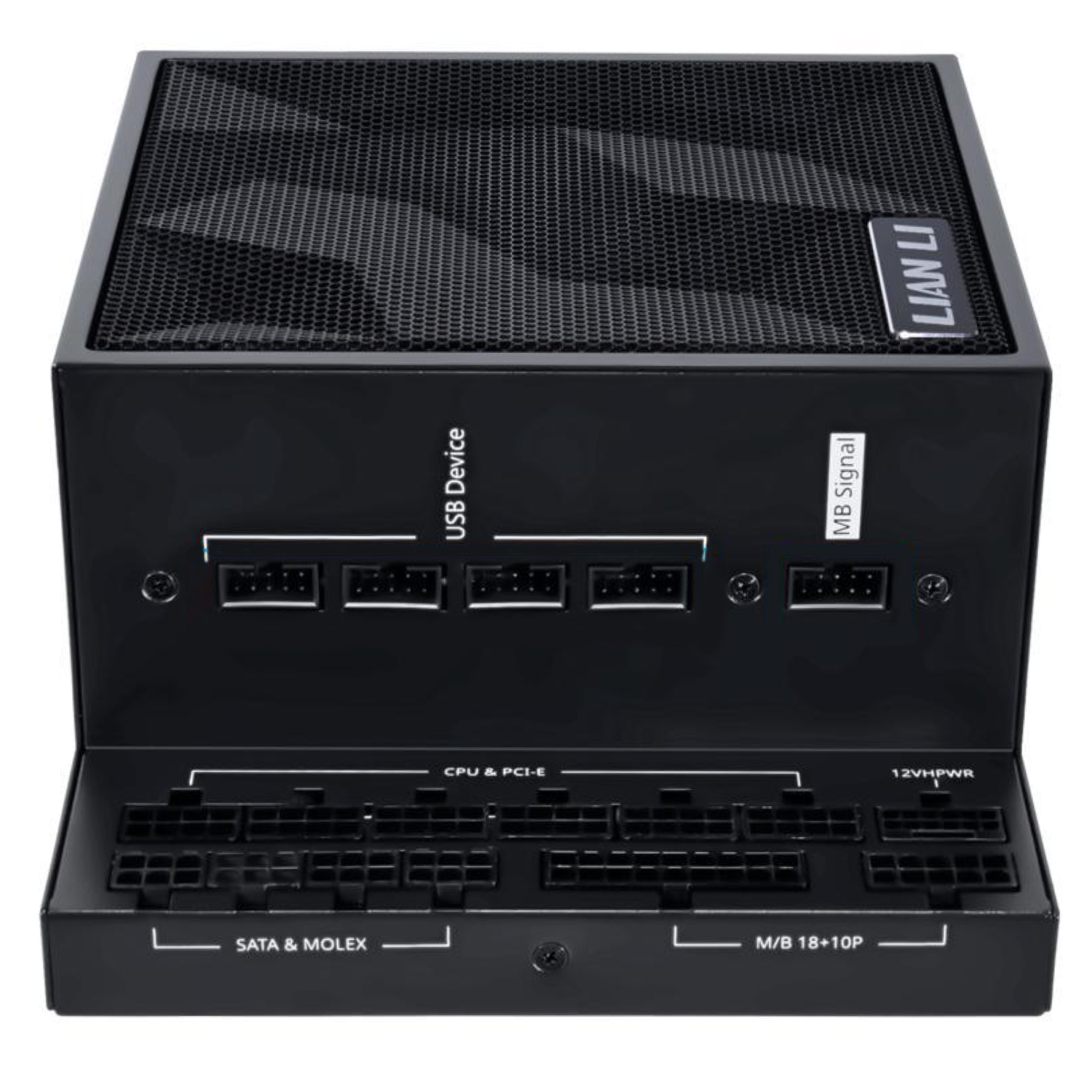 Hardware :: Power Supply :: Lian-Li EDGE - 1000W PSU, 80+ Platinum, Black