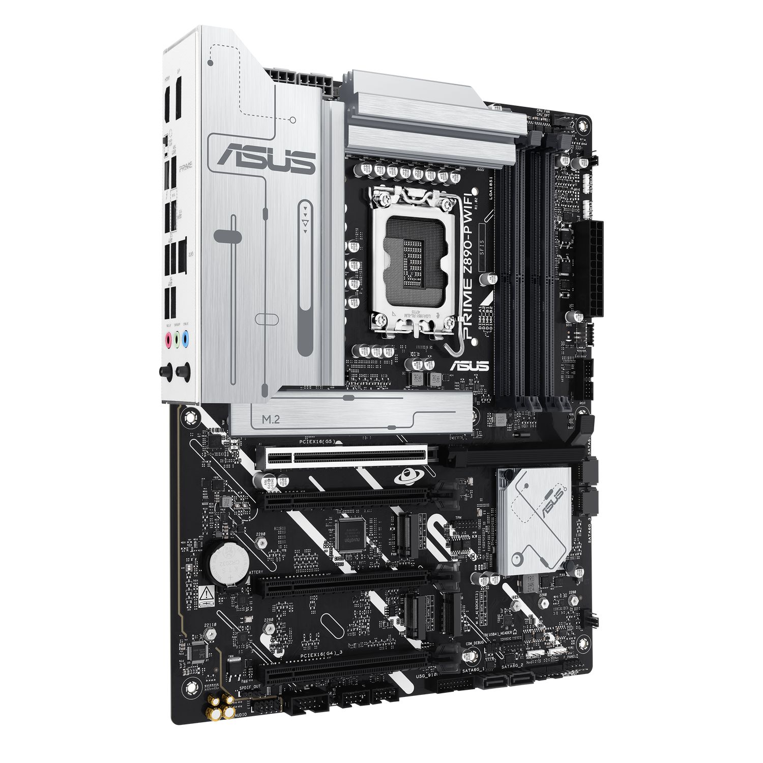 ASUS PRIME Z890-P WIFI Intel Z890 LGA 1851 (Socket V1) ATX, 90MB1I70-M0EAY0