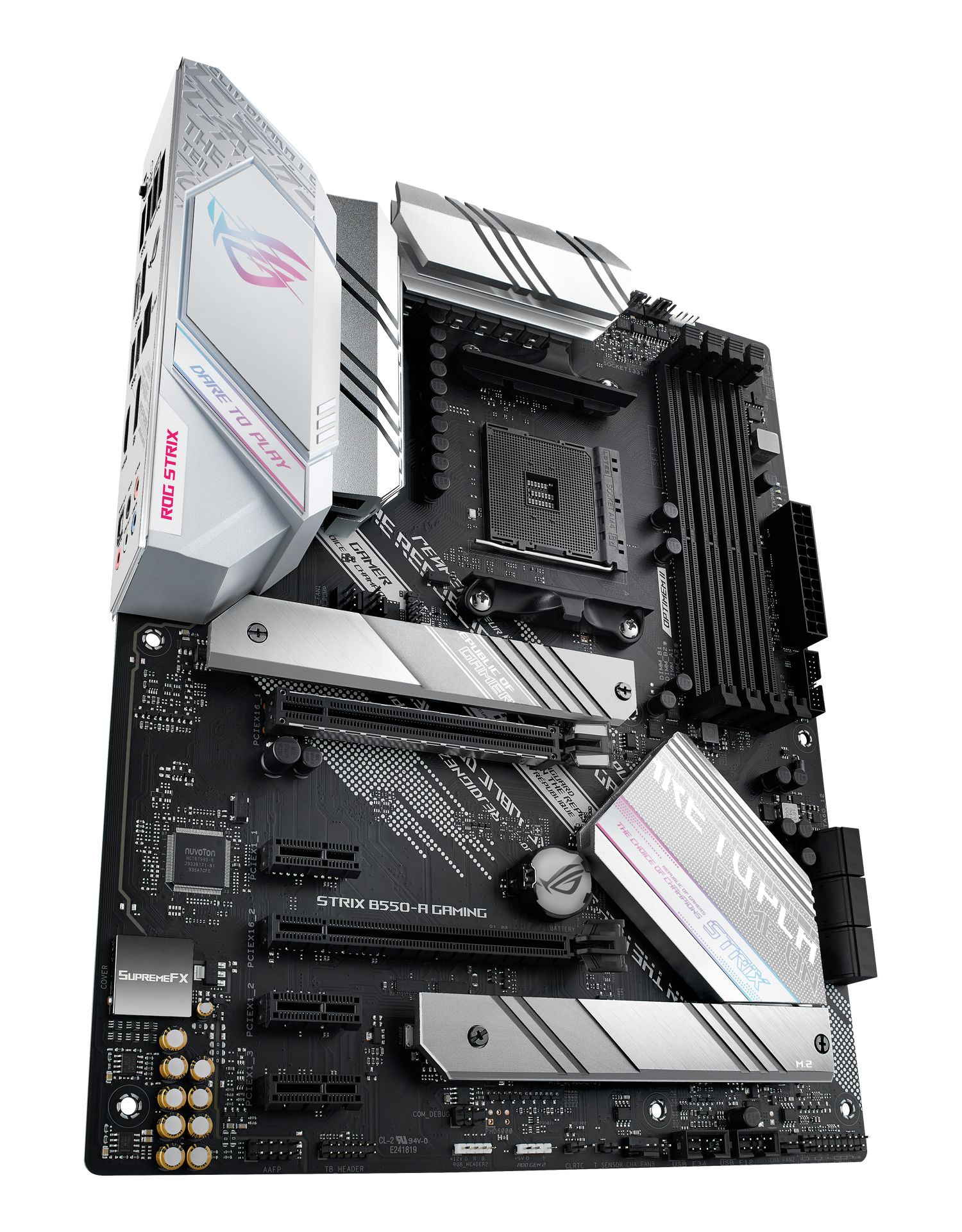 ASUS ROG STRIX B550-A GAMING AMD B550 Socket AM4 ATX, 90MB15J0-M0EAY0