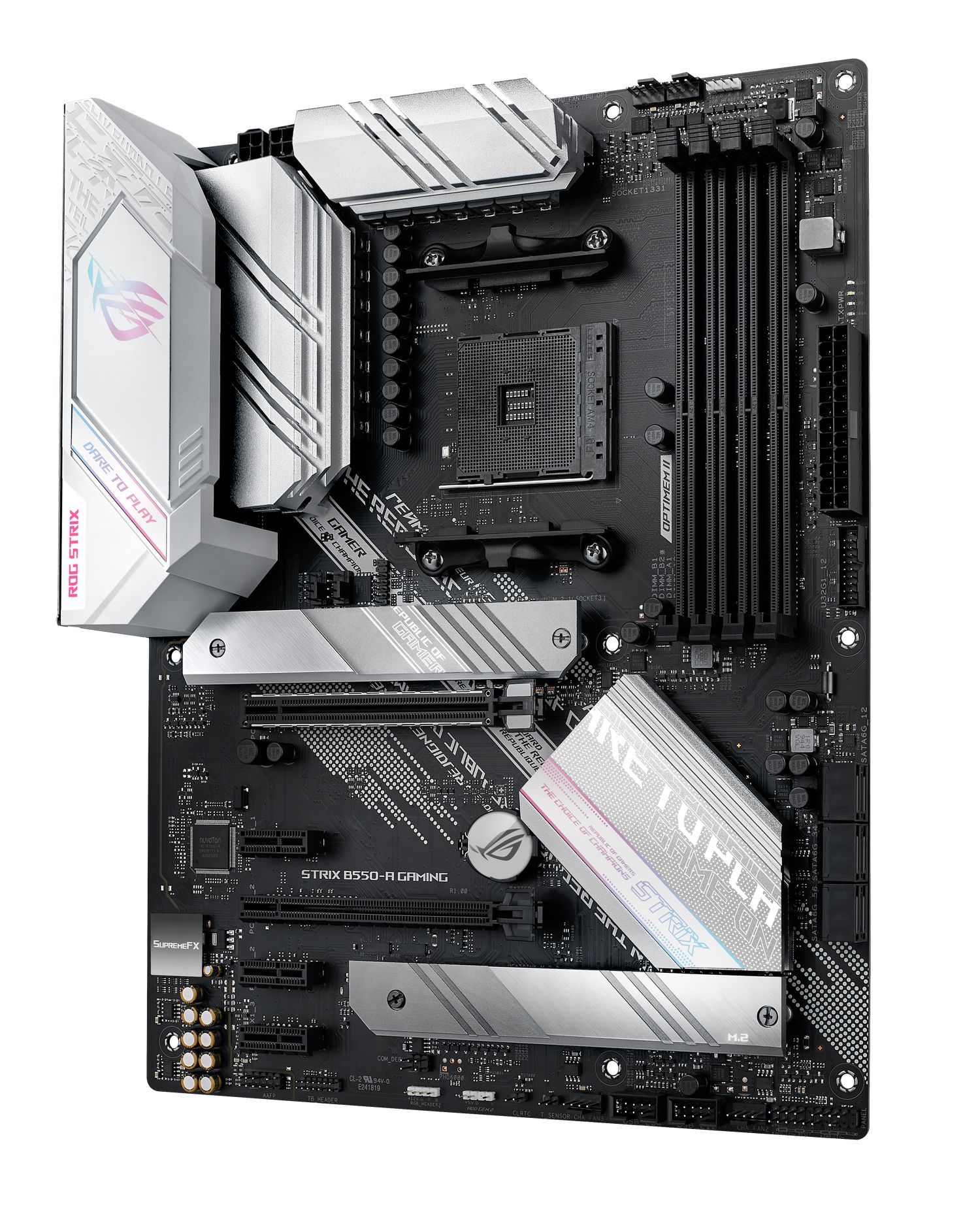 ASUS ROG STRIX B550-A GAMING AMD B550 Socket AM4 ATX, 90MB15J0-M0EAY0