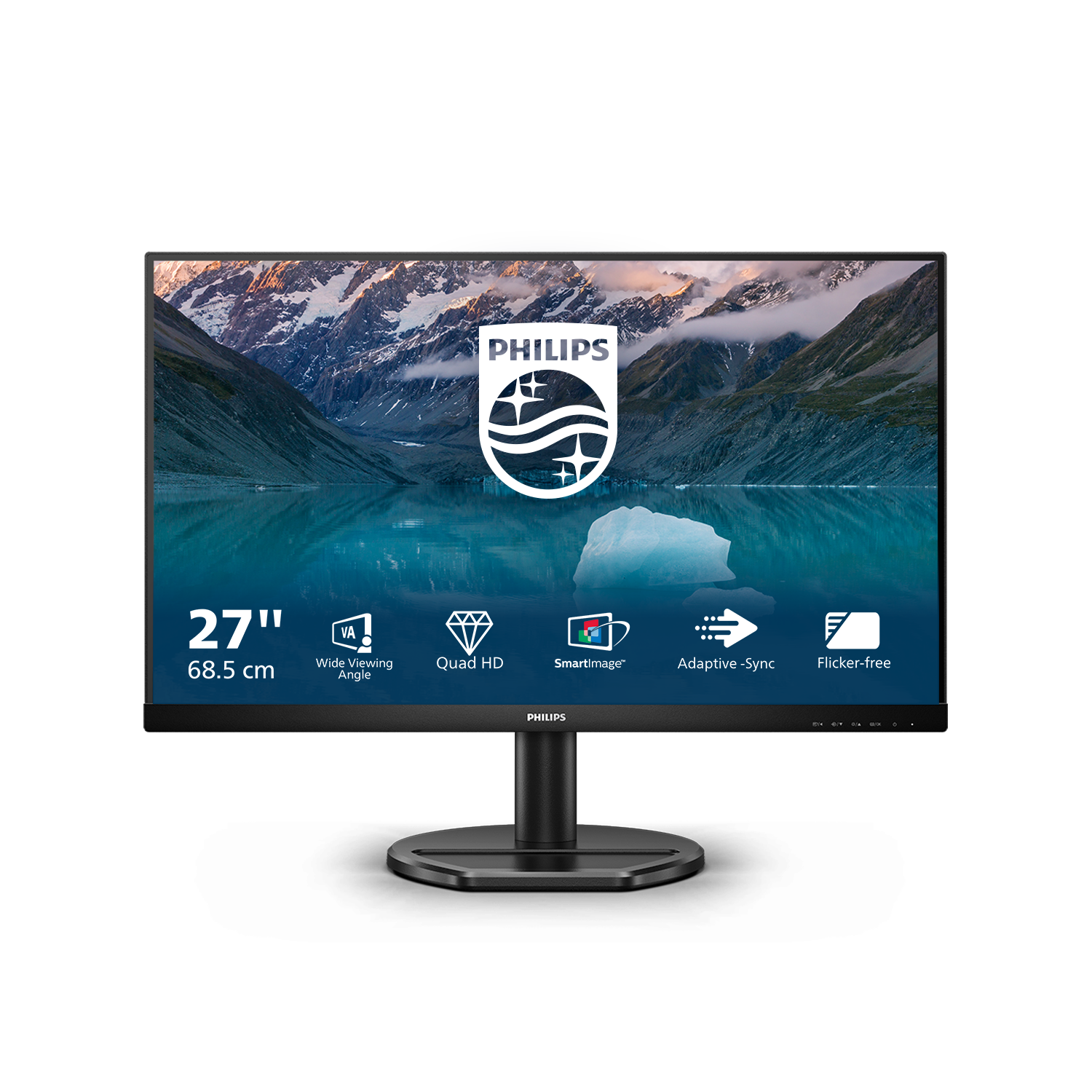 Philips S Line 275S9JAL/00 computer monitor 68.6 cm (27") 2560 x 1440 ...