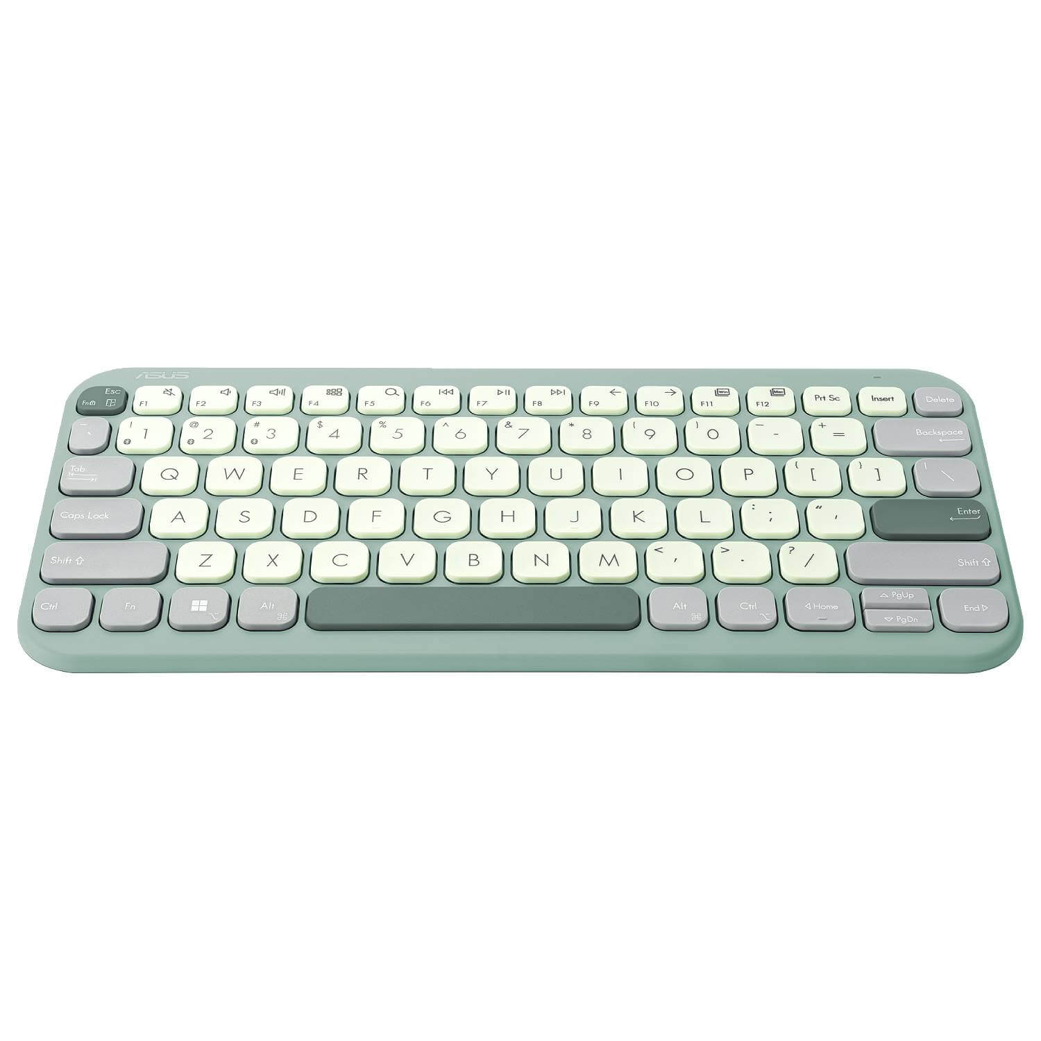 ASUS Marshmallow KW100 keyboard Home Bluetooth US English Beige ...