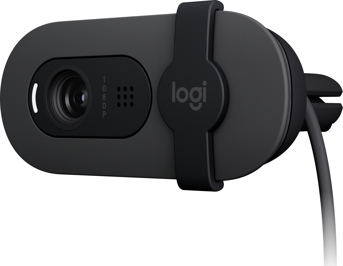Logitech Brio 100 webcam 2 MP 1920 x 1080 pixels USB Graphite, 960-001587
