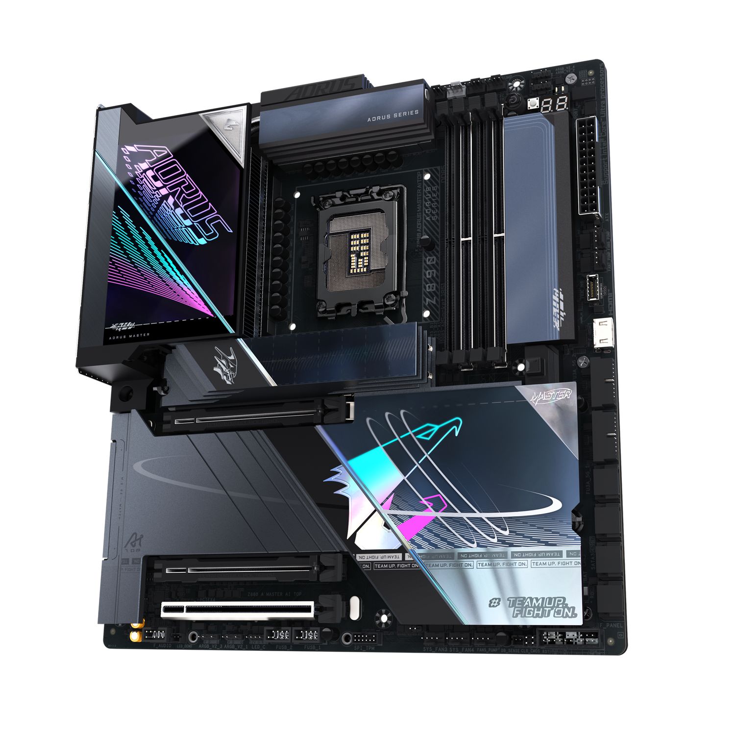 GIGABYTE Z890 AORUS MASTER AI TOP Motherboard - Supports Intel Core ...