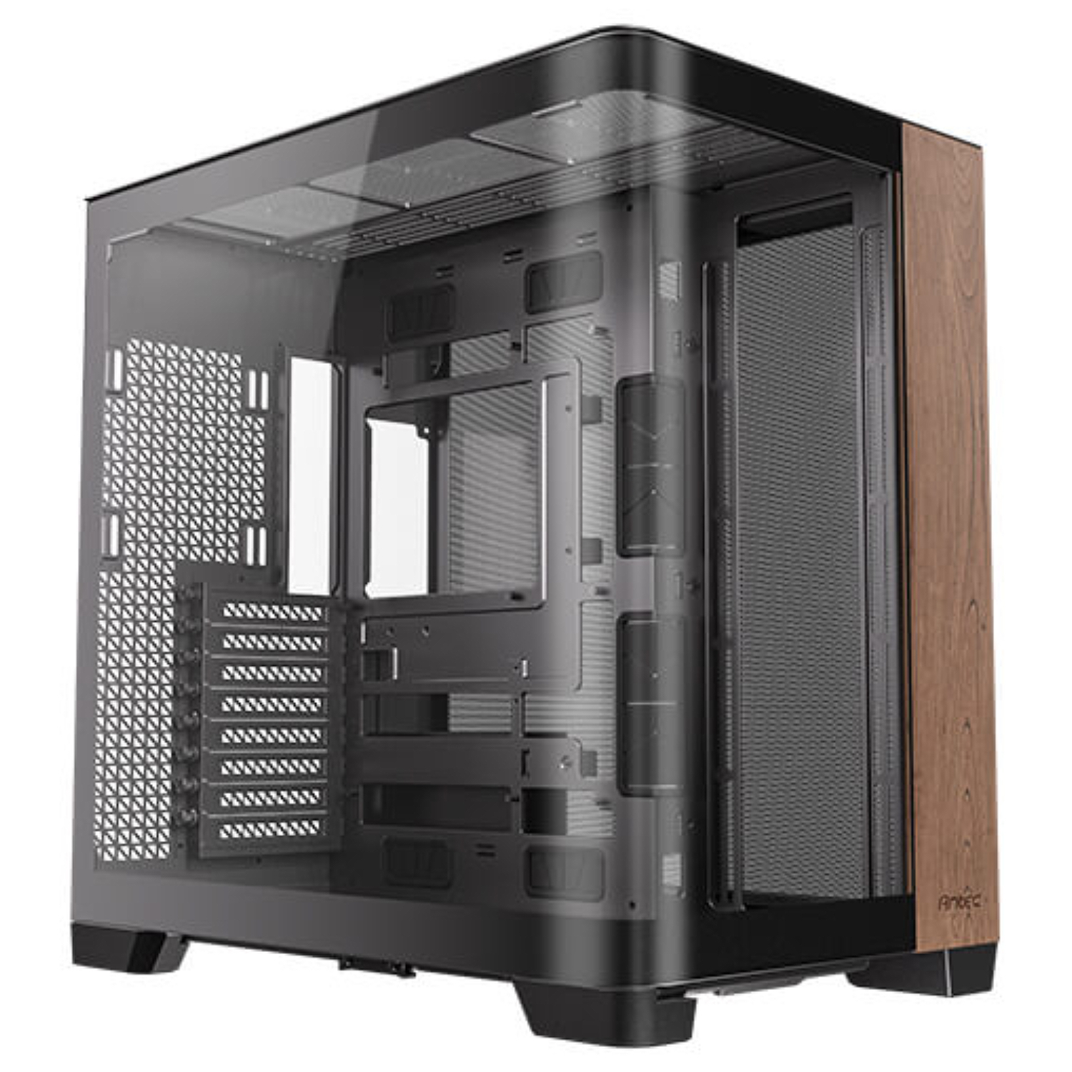 Hardware :: Enclosures & PC Cases :: Antec C8 Curve - PC Case, Wood, Black