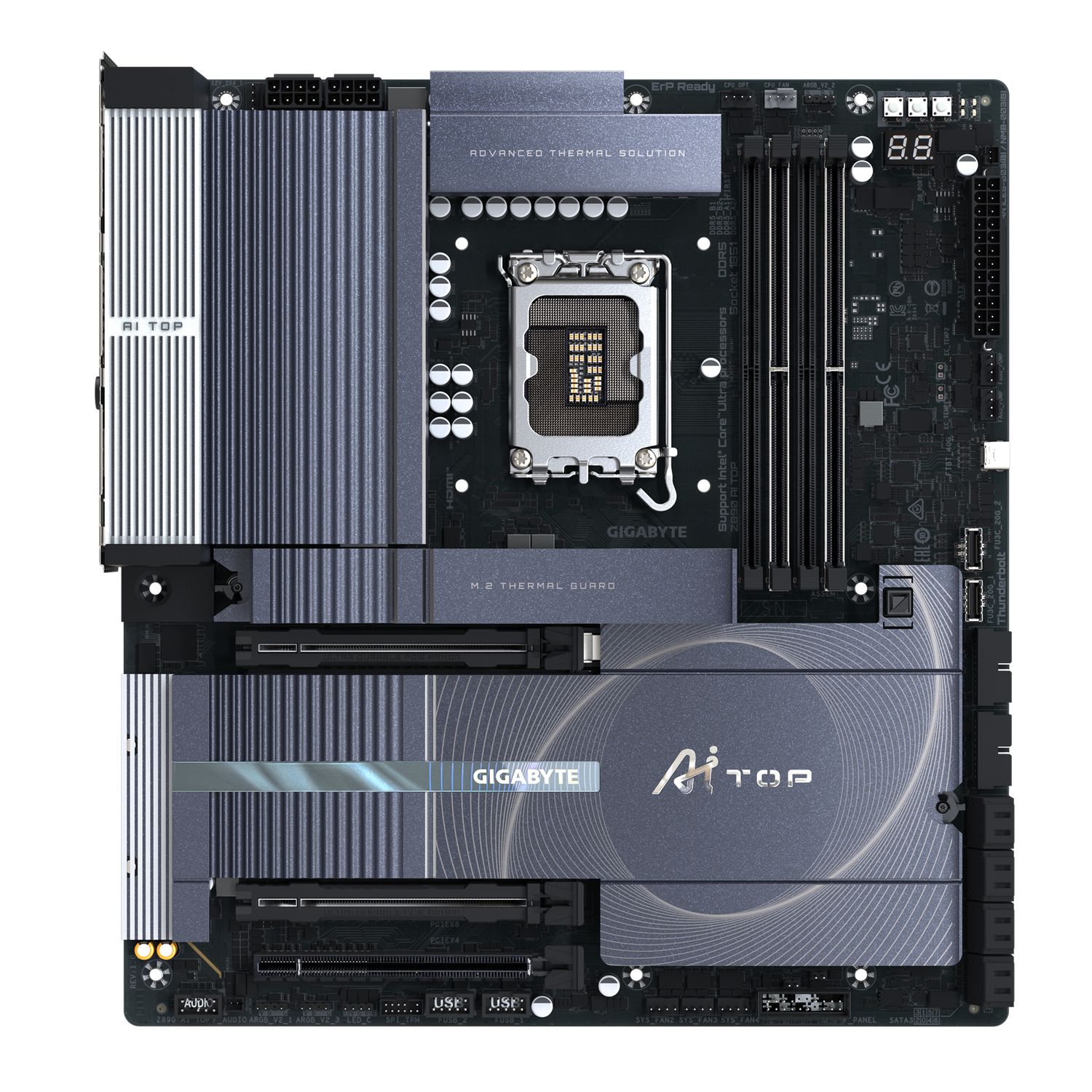 GIGABYTE Z890 AI TOP, Z890 AI TOP