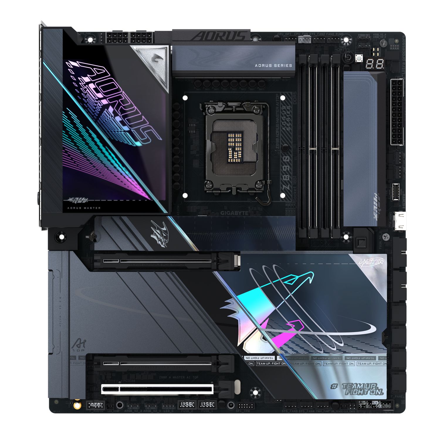GIGABYTE Z890 AORUS MASTER AI TOP Motherboard - Supports Intel Core ...
