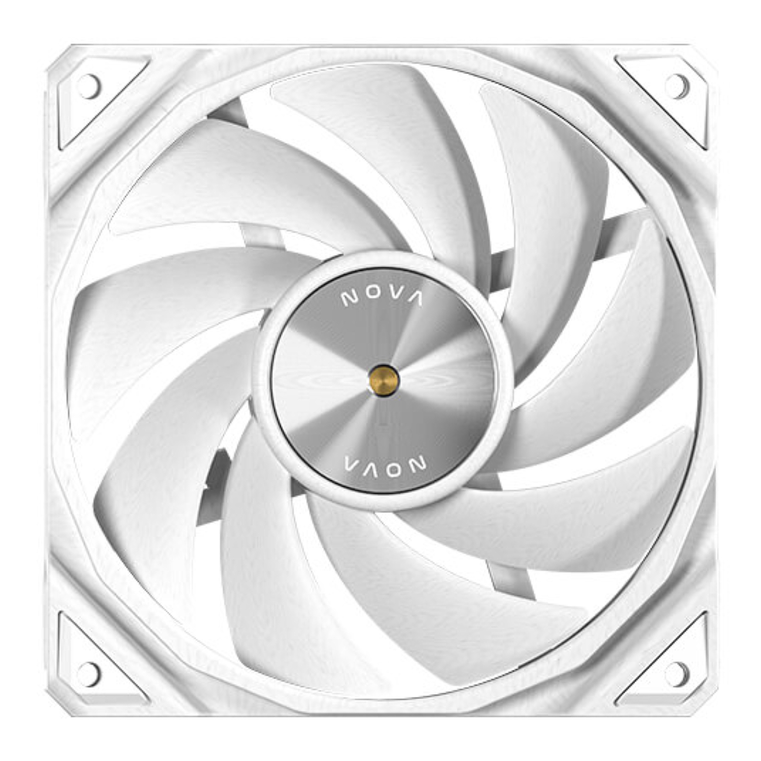 Antec Nova 120 - PC Case Fan, 120mm, PWM, White :: למארז מחשב נייח :: פתרונות קירור :: חומרה