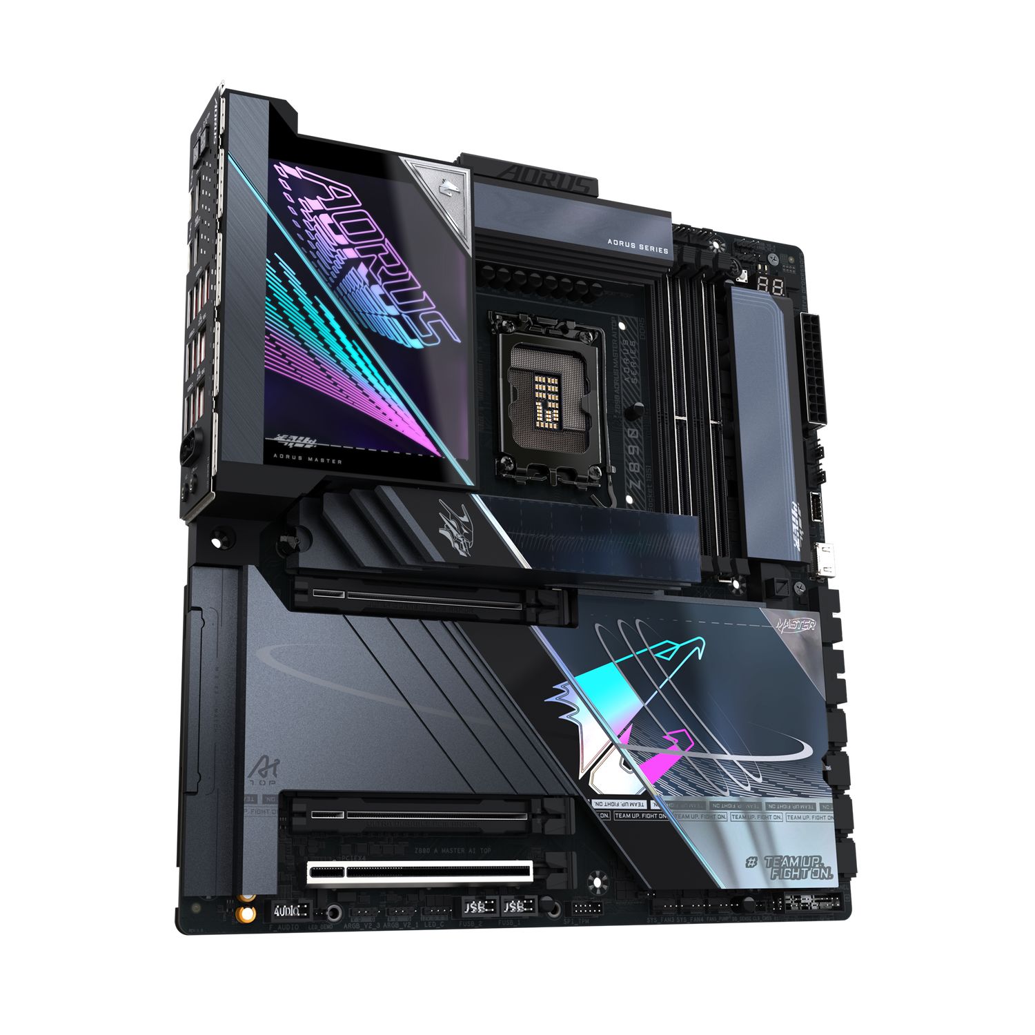 GIGABYTE Z890 AORUS MASTER AI TOP Motherboard - Supports Intel Core ...