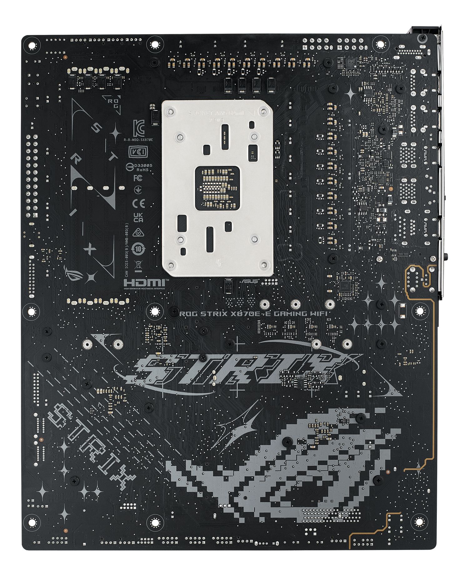 ASUS ROG STRIX X870E-E GAMING WIFI Motherboard | TopMarket Israel