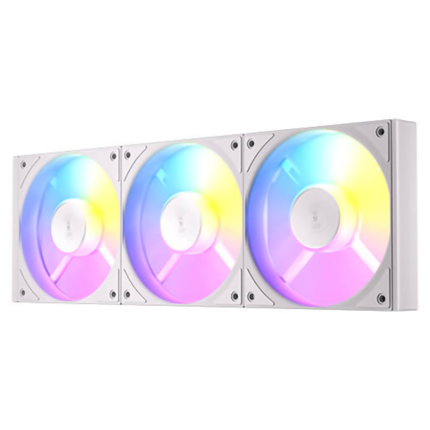 Antec C120 - PC Case Fans, ARGB, 120mm, PWM, 3x, White :: למארז מחשב ...