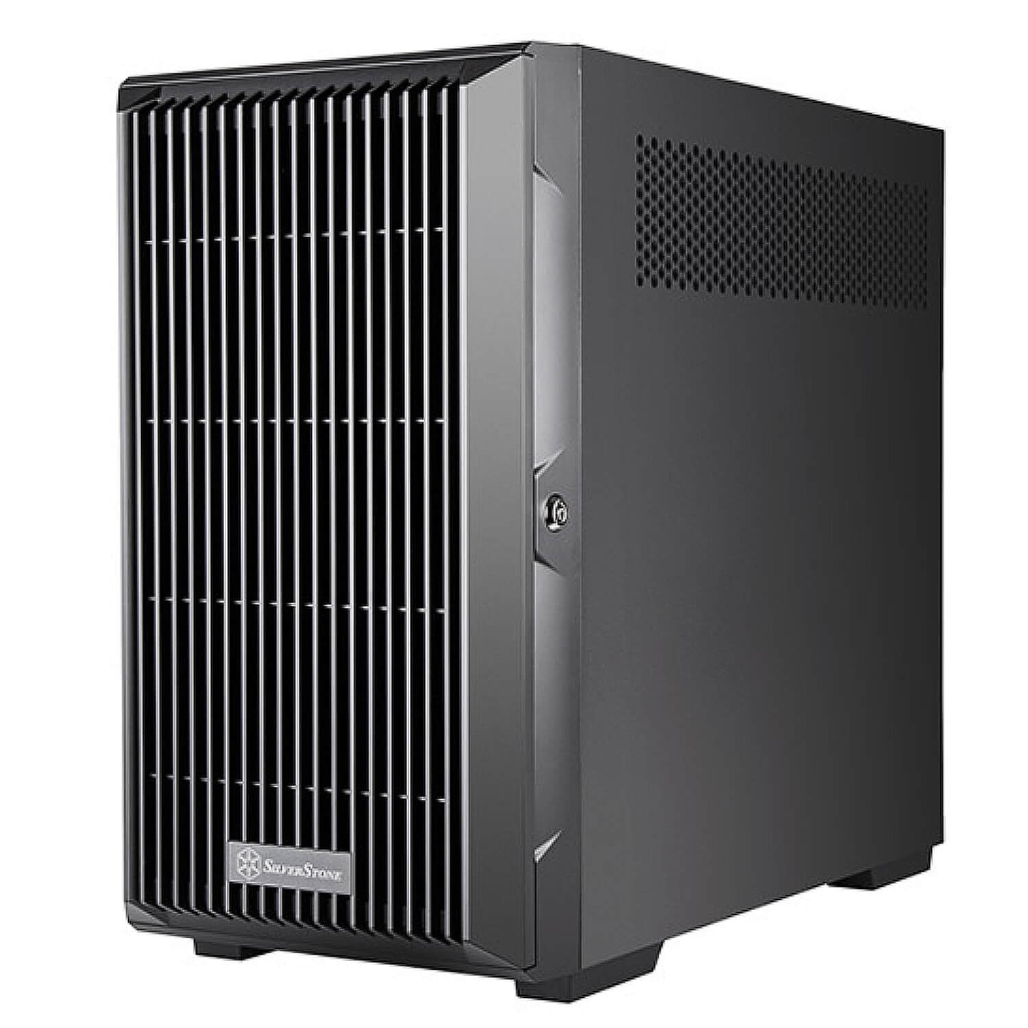 Hardware :: Enclosures & PC Cases :: SilverStone CS382 - PC Case, Black
