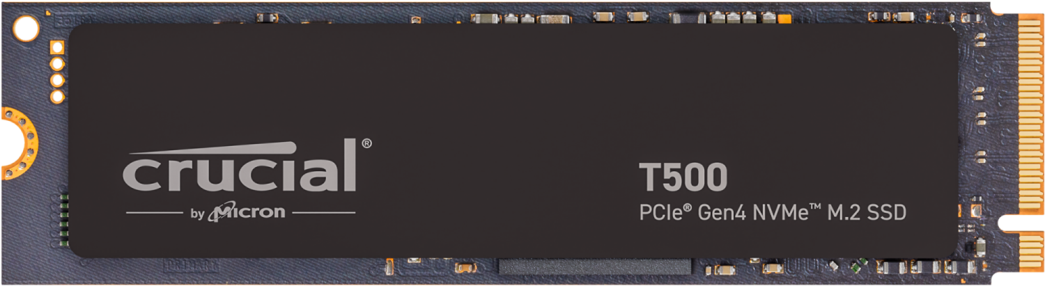 Hardware :: Storage :: SSD Drives :: Crucial T500 - 4TB SSD, PCI ...