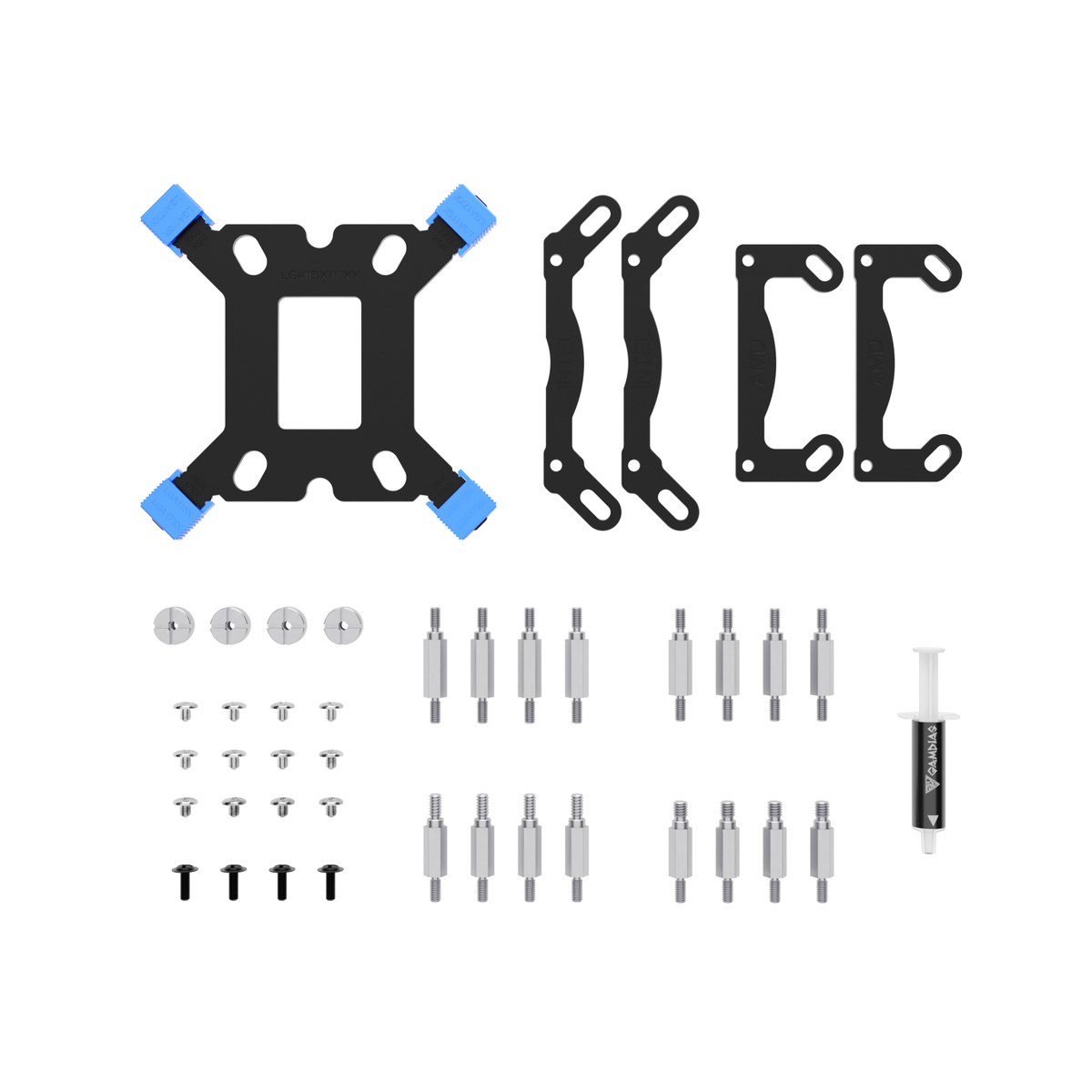 Hardware :: Storage :: SSD Drives :: GAMDIAS AURA GL360 V2 - Liquid CPU ...
