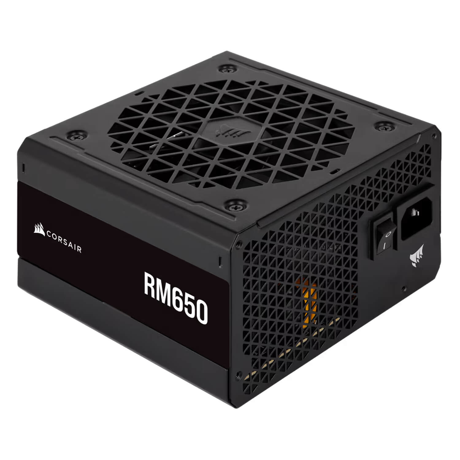 Corsair RM650 - Power Supply Unit, 650W, 24-pin, ATX, Black :: ספקי כוח ...