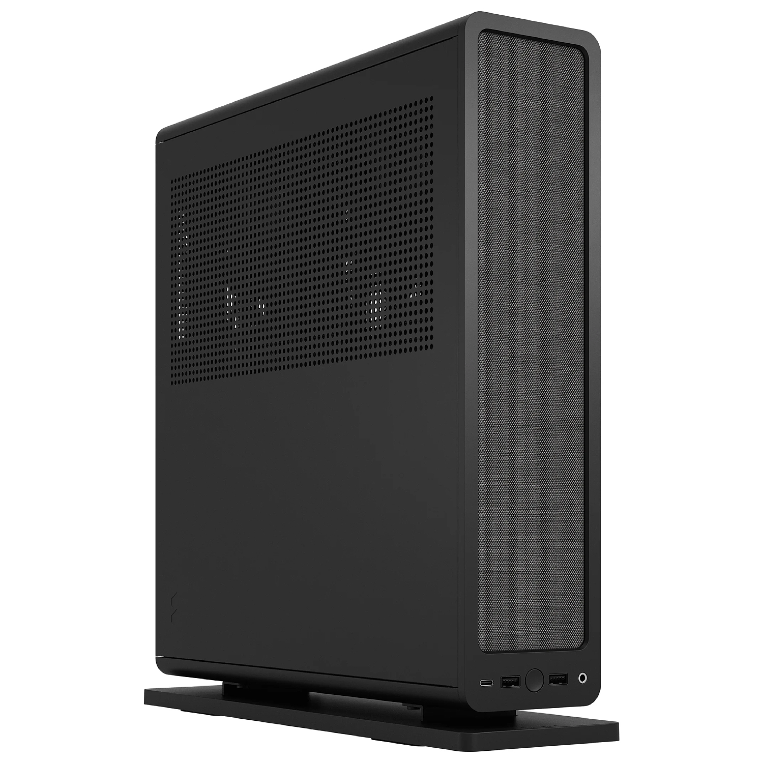 Fractal Design Ridge - Computer Case, Black :: מארזים :: חומרה