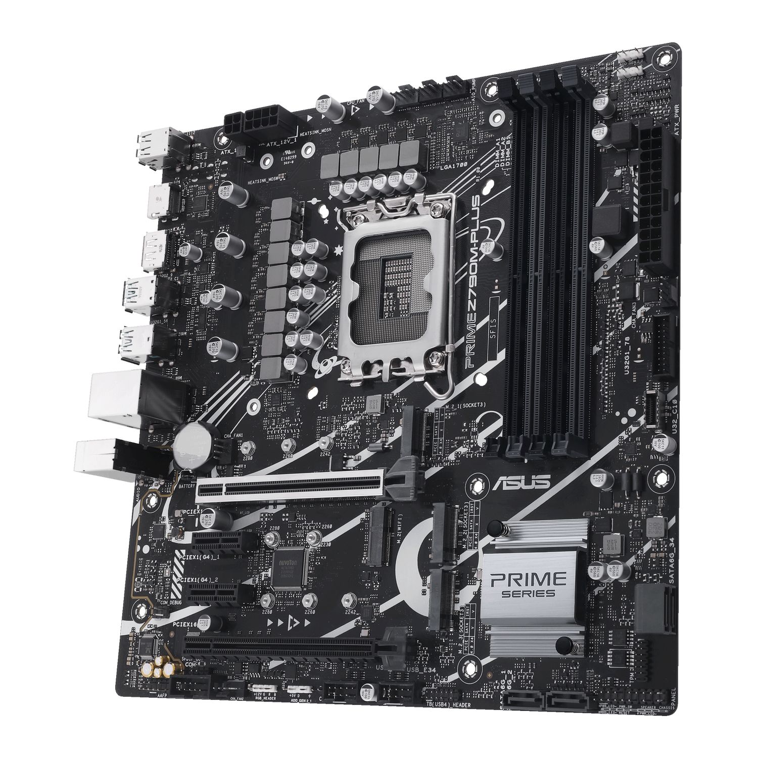 ASUS PRIME Z790M-PLUS Intel Z790 LGA 1700 micro ATX, 90MB1E70-M1EAY0