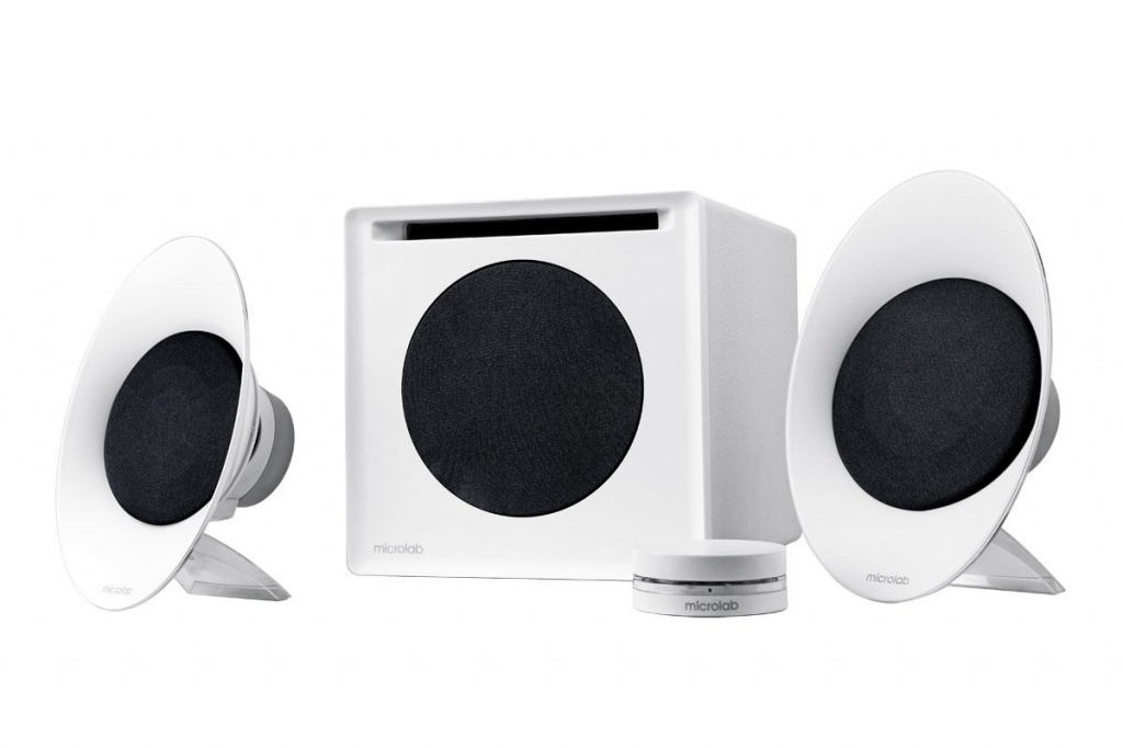 Microlab FC-50 72W RMS 2.1 Speaker System