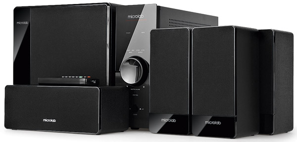 Microlab FC360 5.1 Wood Case Speaker System