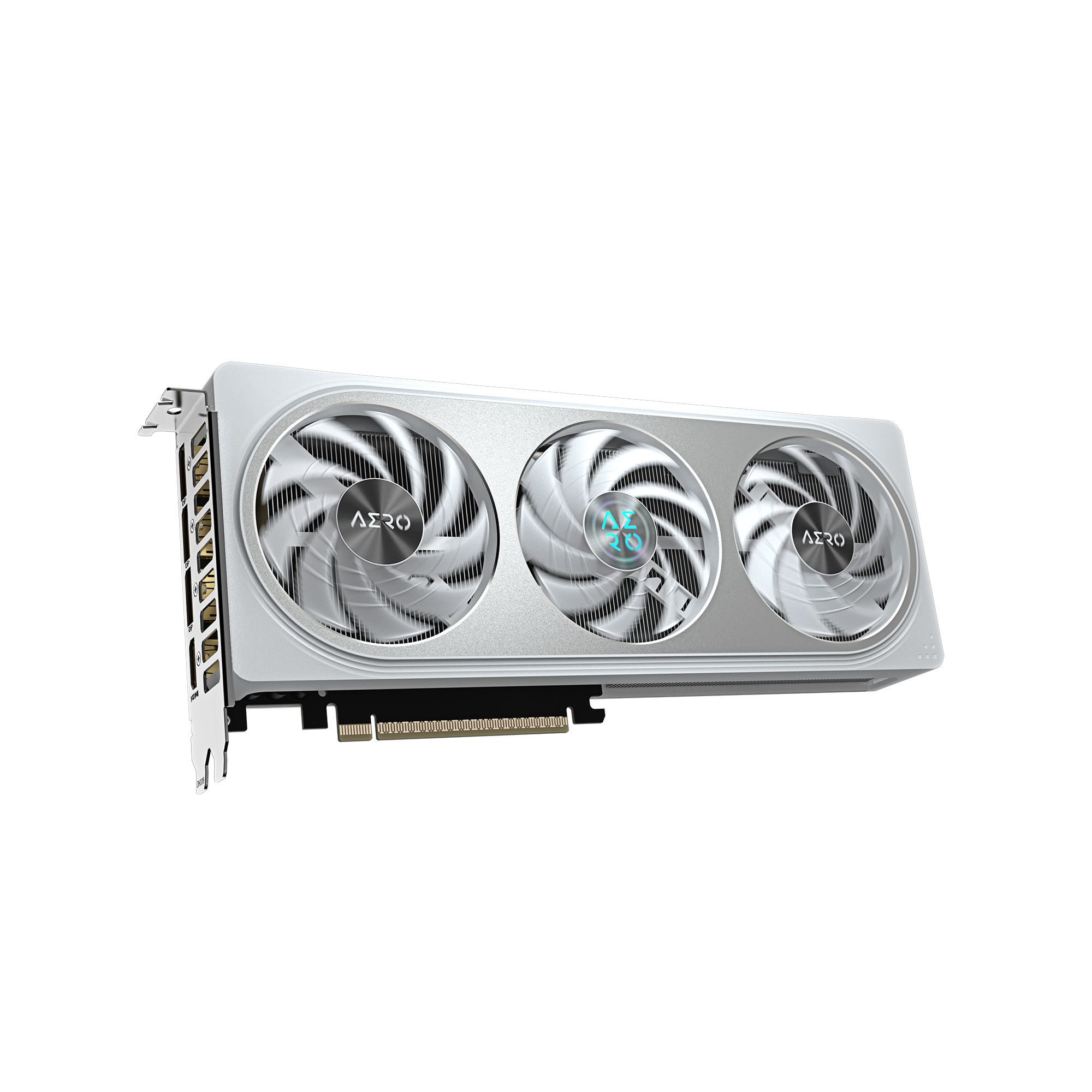 GIGABYTE GeForce RTX 5060 Ti AERO OC 16G Graphics Card - 16GB GDDR7, 128bit, PCI-E 5.0, 2647MHz ...