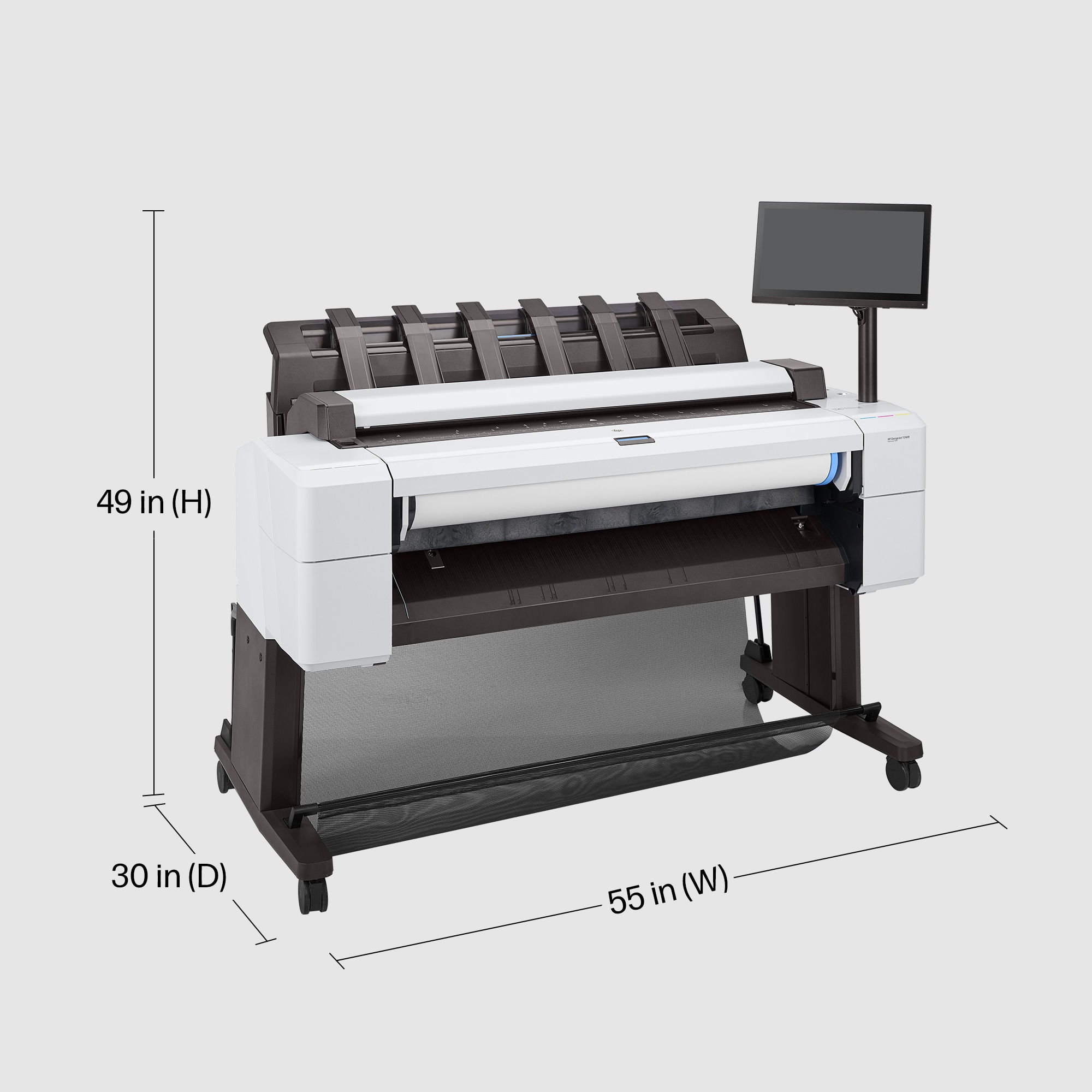HP Designjet T2600dr 36-in PostScript Multifunction Printer, 3EK15A