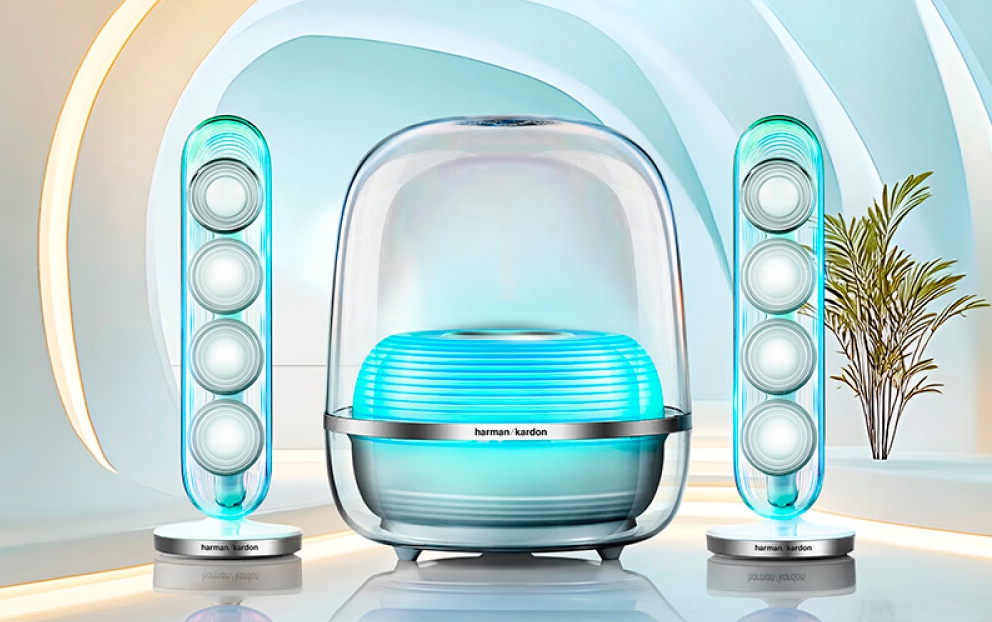 Harman Kardon SoundSticks 5 Bluetooth Speaker System | TopMarket Israel