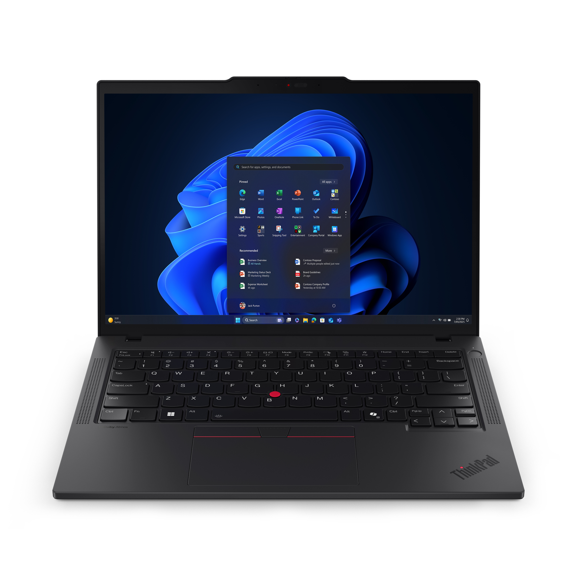 Lenovo ThinkPad T14 Gen 6 21QG000UIV - 14" Ultra 7, 32GB RAM, 512GB SSD ...