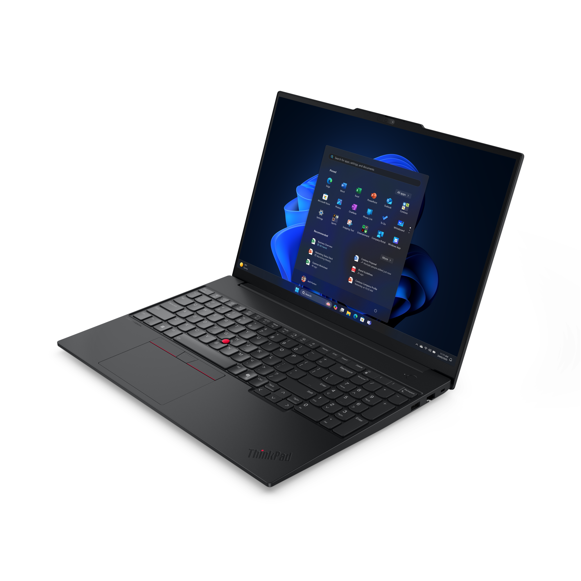 Lenovo ThinkPad E16 Gen 3 (Intel) Intel Core Ultra 5 225U Laptop 40.6 ...