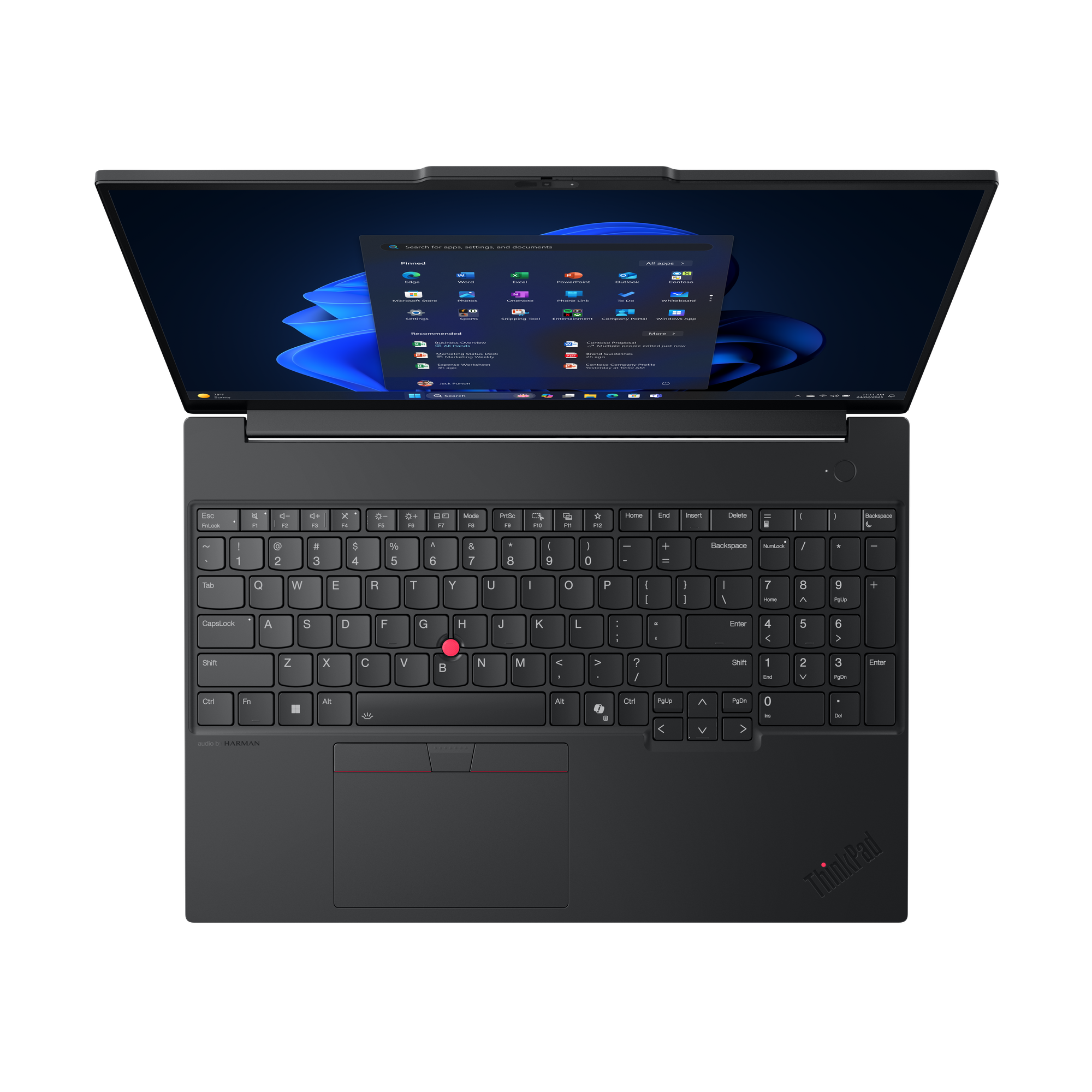 Lenovo ThinkPad E16 Gen 3 (Intel) Intel Core Ultra 7 255H Laptop 40.6 ...