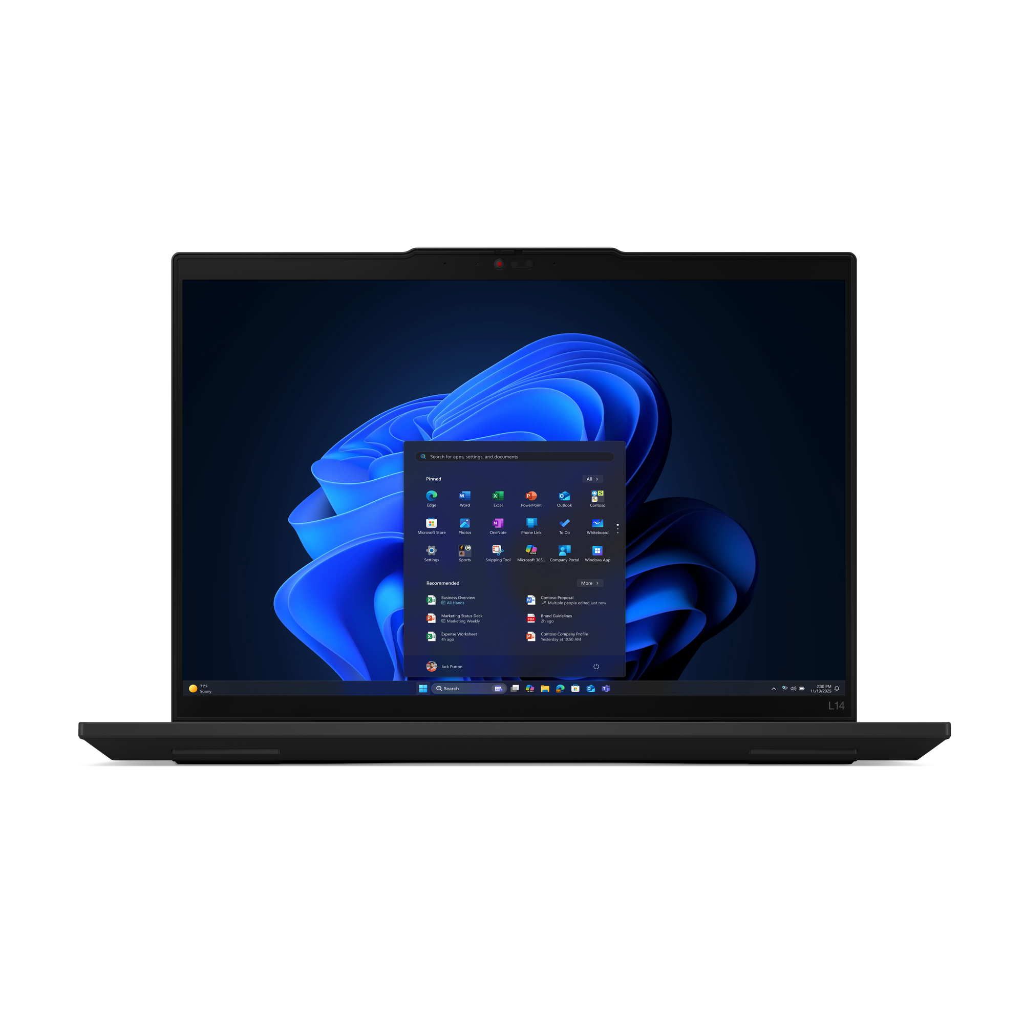 Lenovo ThinkPad L14 Gen 6 - 14", Ultra 5 225U, 32GB RAM, 1TB SSD ...