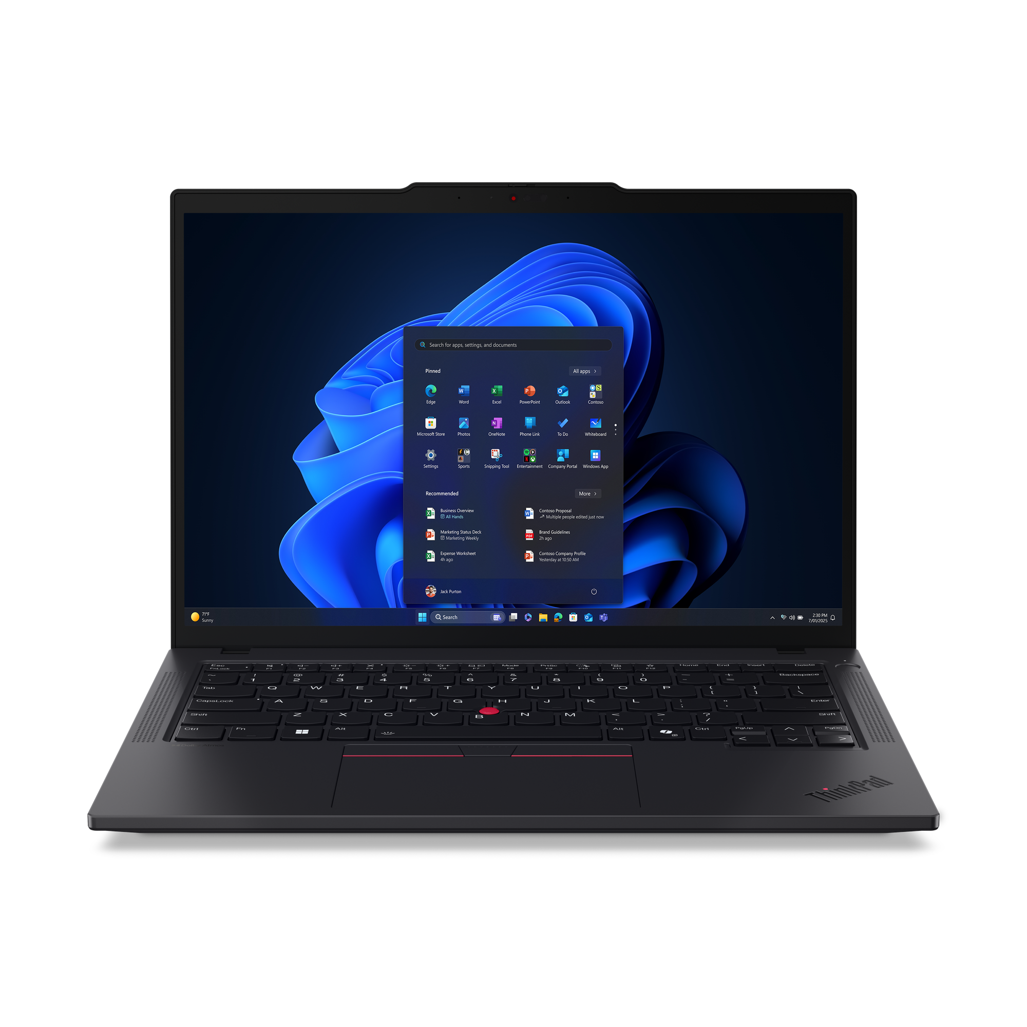 Lenovo ThinkPad T14 Gen 6 - 14" Touch, Ultra 5 225U, 16GB, 512GB SSD ...
