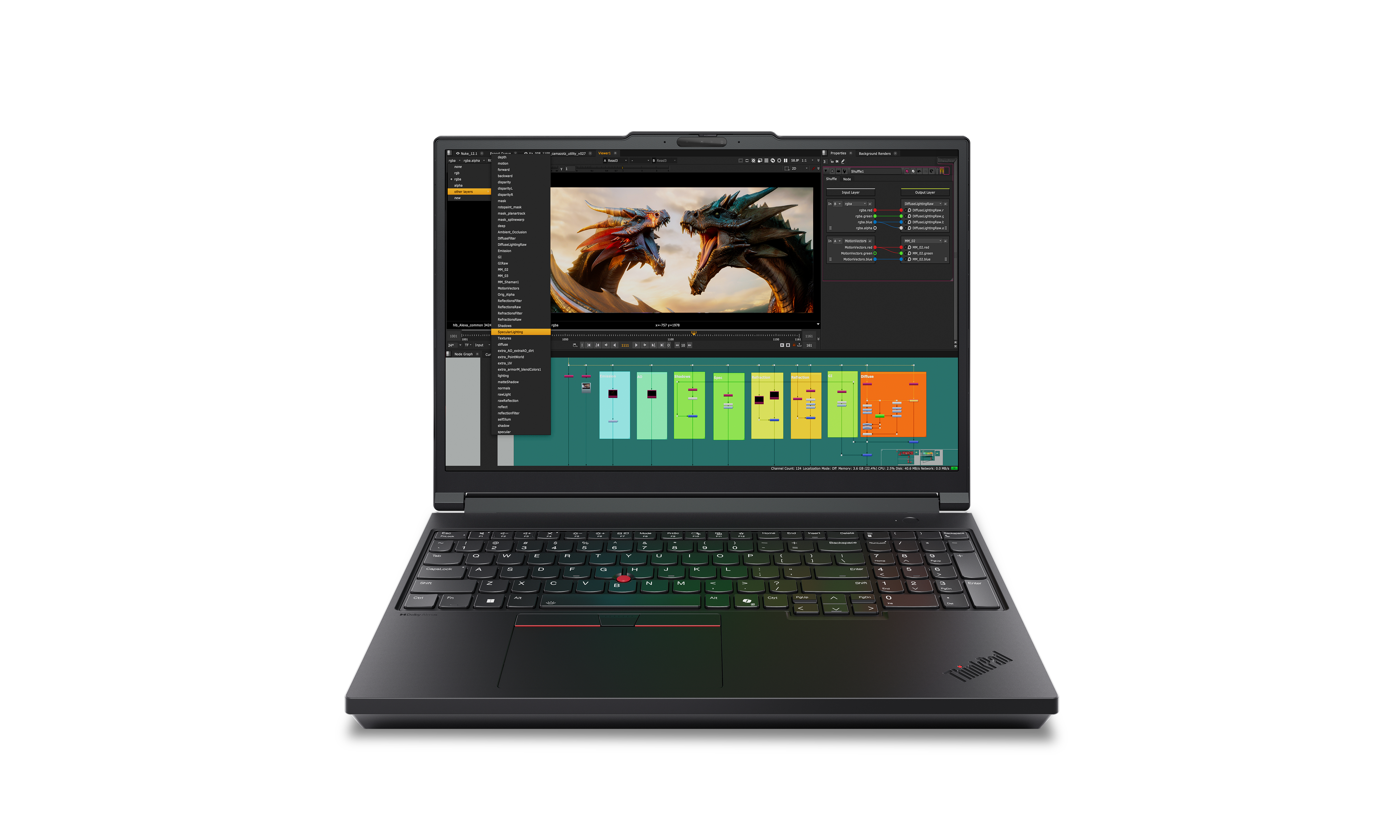 Lenovo ThinkPad P16 Gen 3 Intel Core Ultra 7 255HX Mobile workstation ...