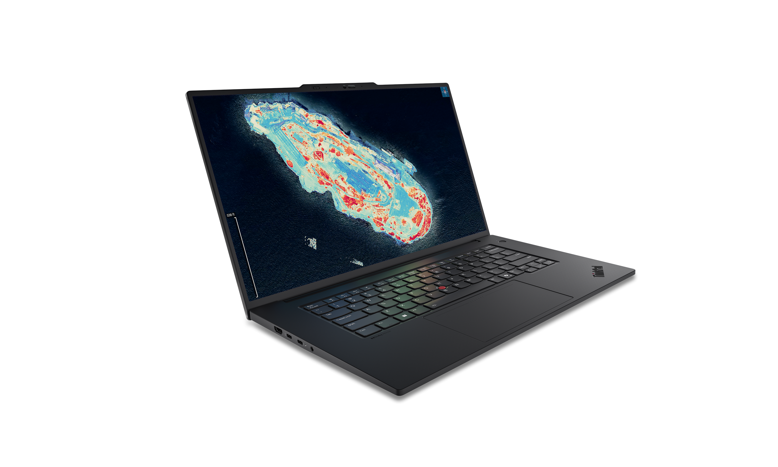 Lenovo ThinkPad P1 Gen 8 - 16", Ultra 7 255H, 64GB RAM, 1TB SSD, NVIDIA ...