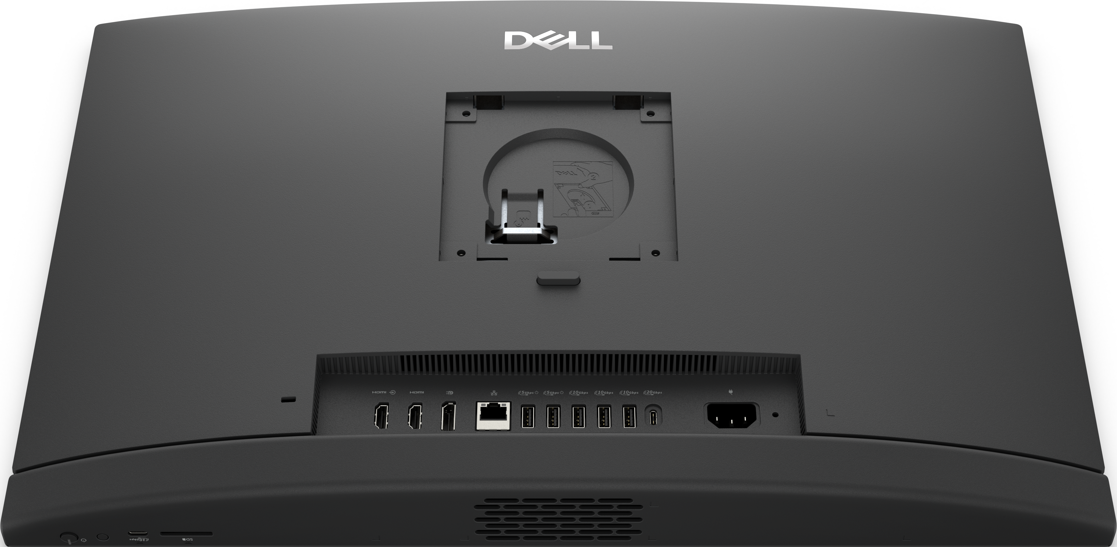 DELL OP-RD33-16184 - 24" Ultra 7 265, 16GB, 512GB SSD, Win11Pro, שחור ...