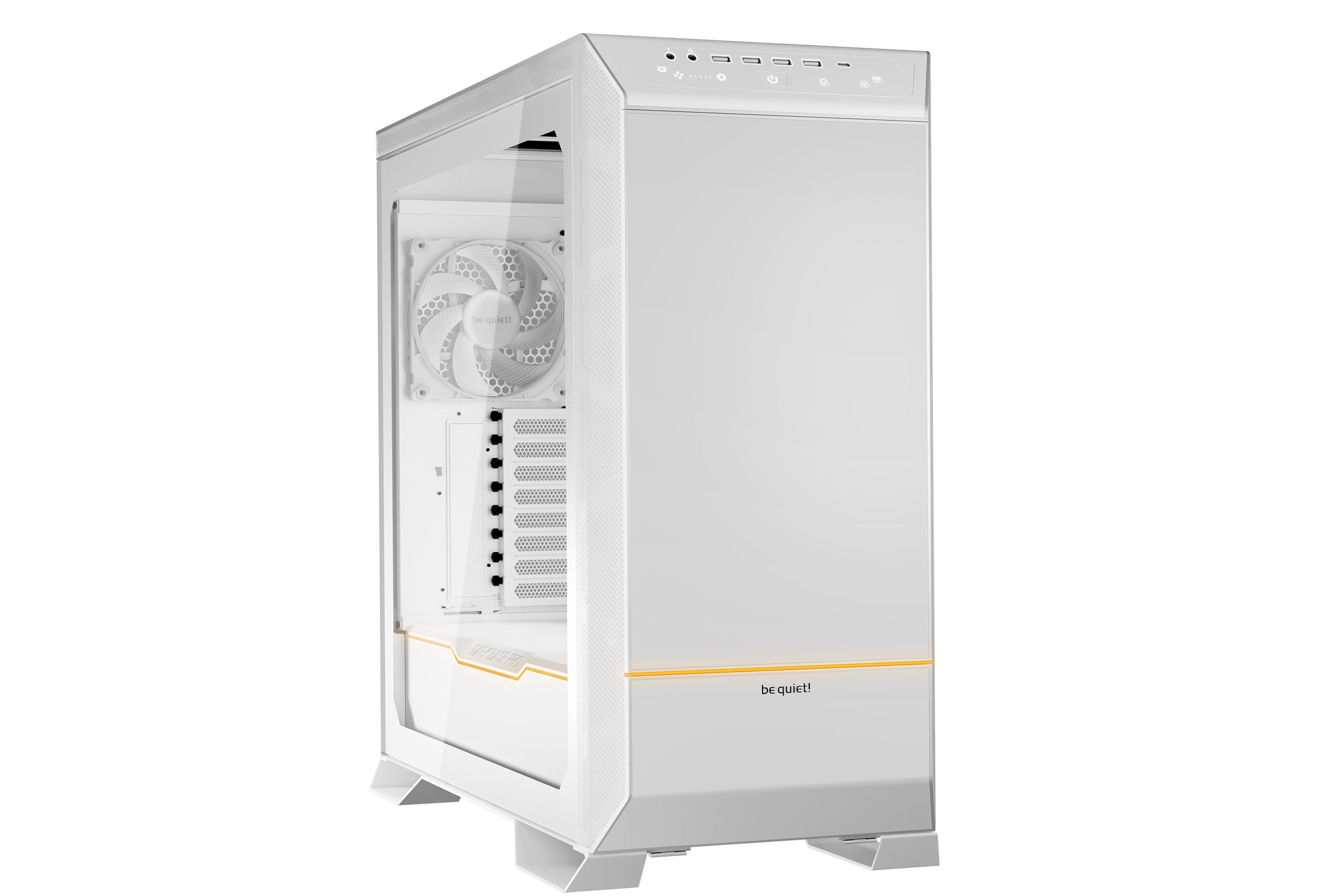be quiet! BGW51 Computer Case Tower White | TopMarket Israel