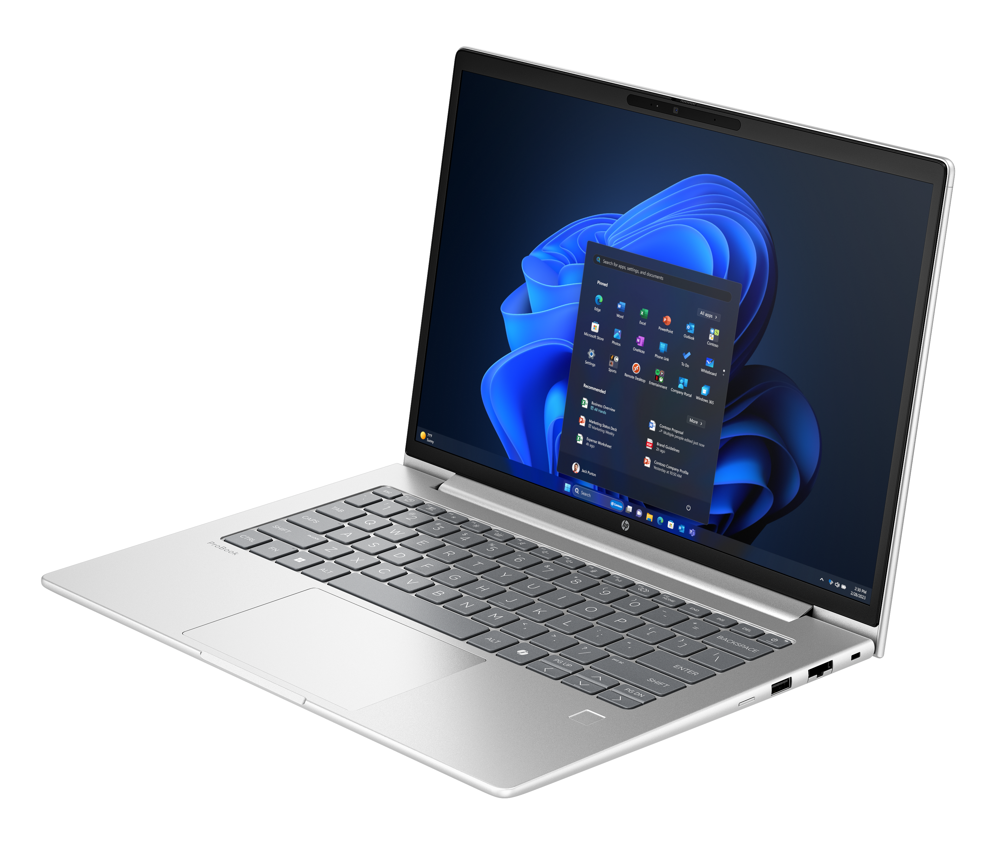 HP ProBook 4 G1iR B39X8AT - 14", i5-1334U, 16GB, 512GB SSD, FreeDOS ...