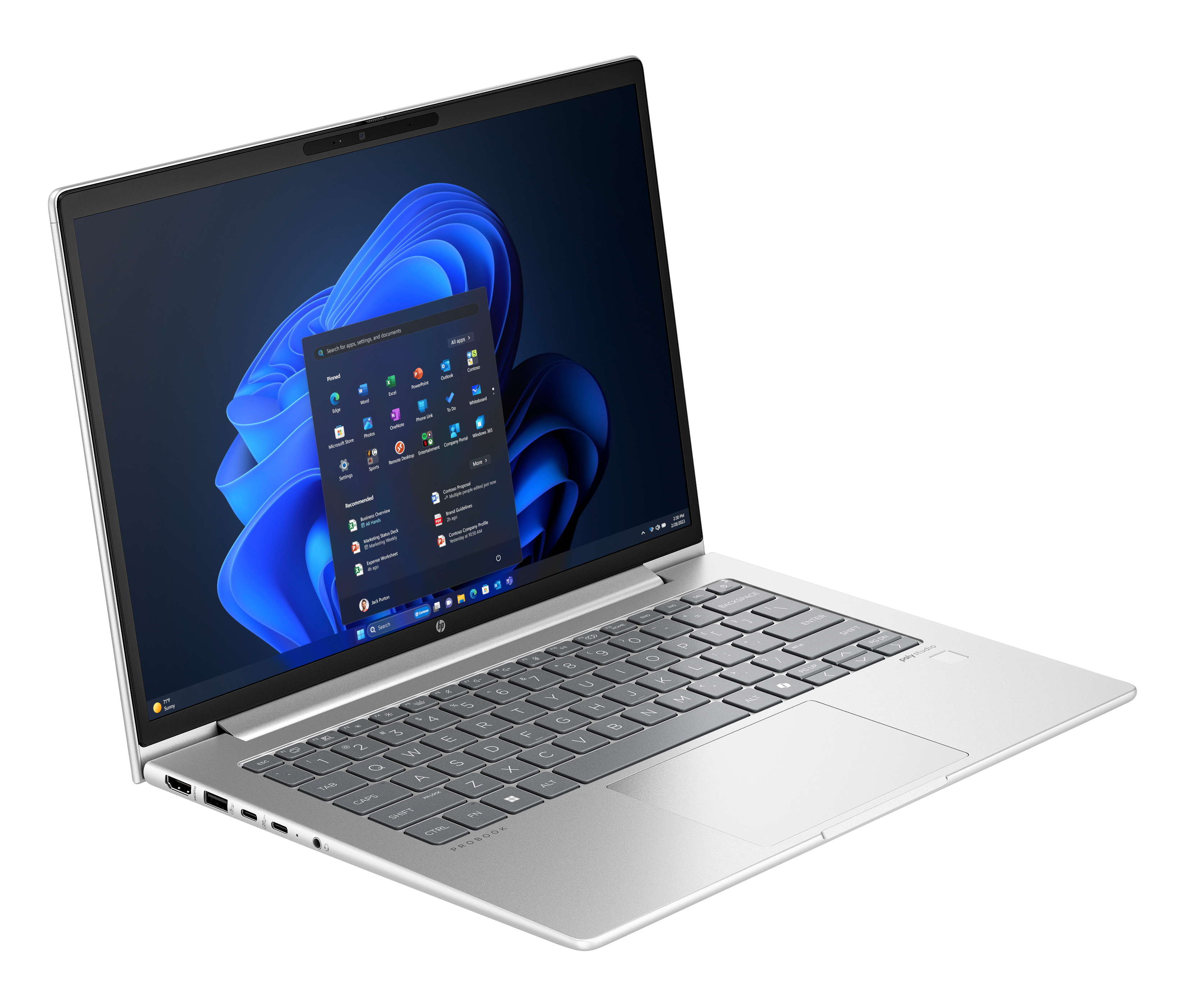 HP ProBook 440 G11 C85DQET - 14", Ultra 5 125U, 16GB, 512GB SSD ...