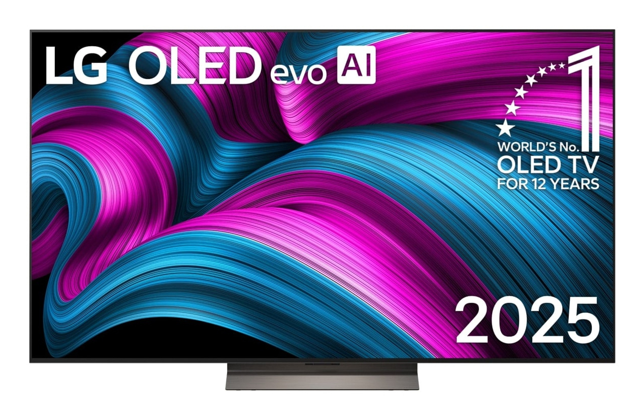 LG OLED evo AI OLED65C56LA - 65" 4K Ultra HD, טלוויזיה חכמה, Wi-Fi, חום ...
