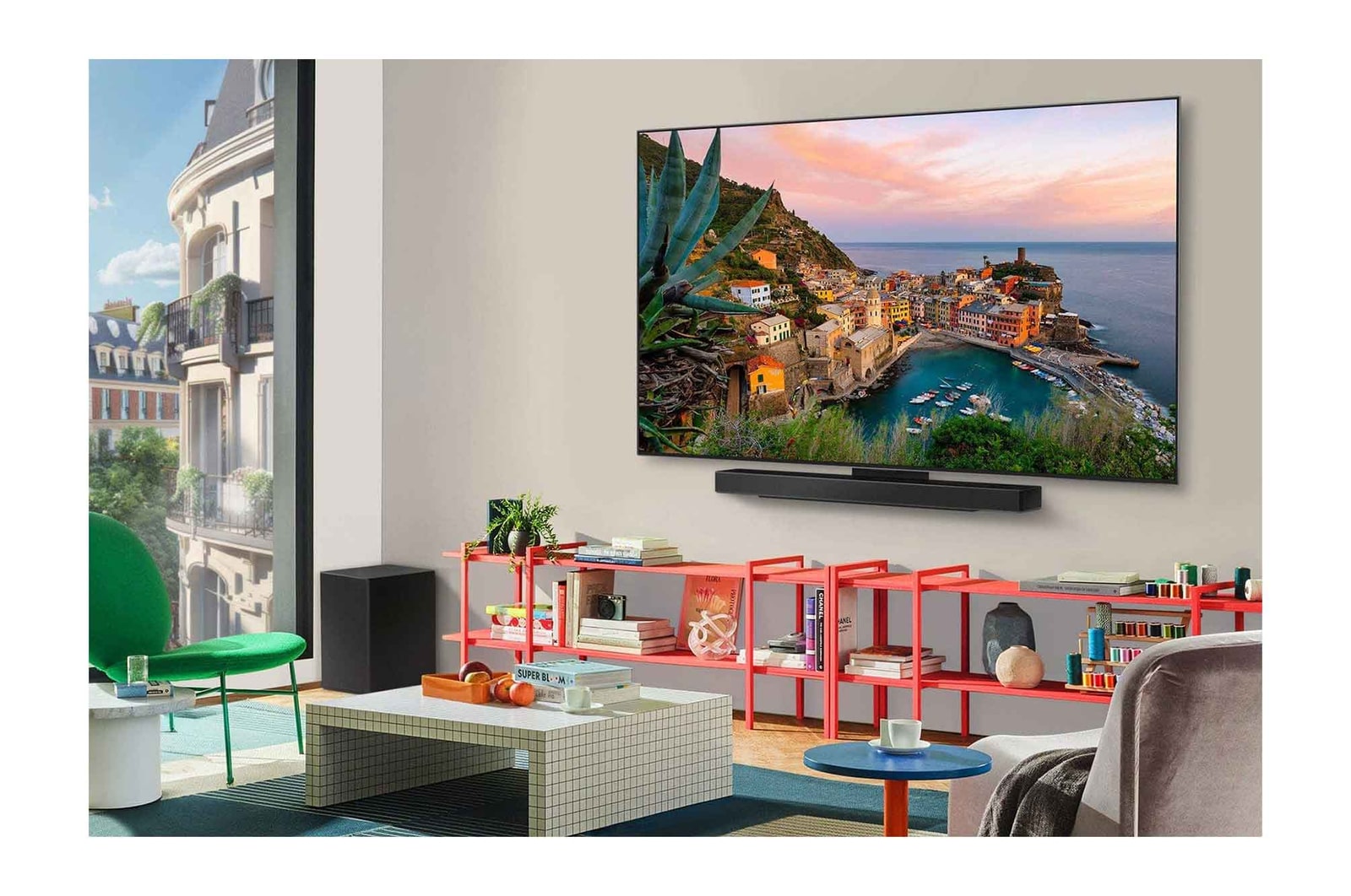 LG OLED evo AI OLED65C56LA - 65" 4K Ultra HD Smart TV | TopMarket Israel