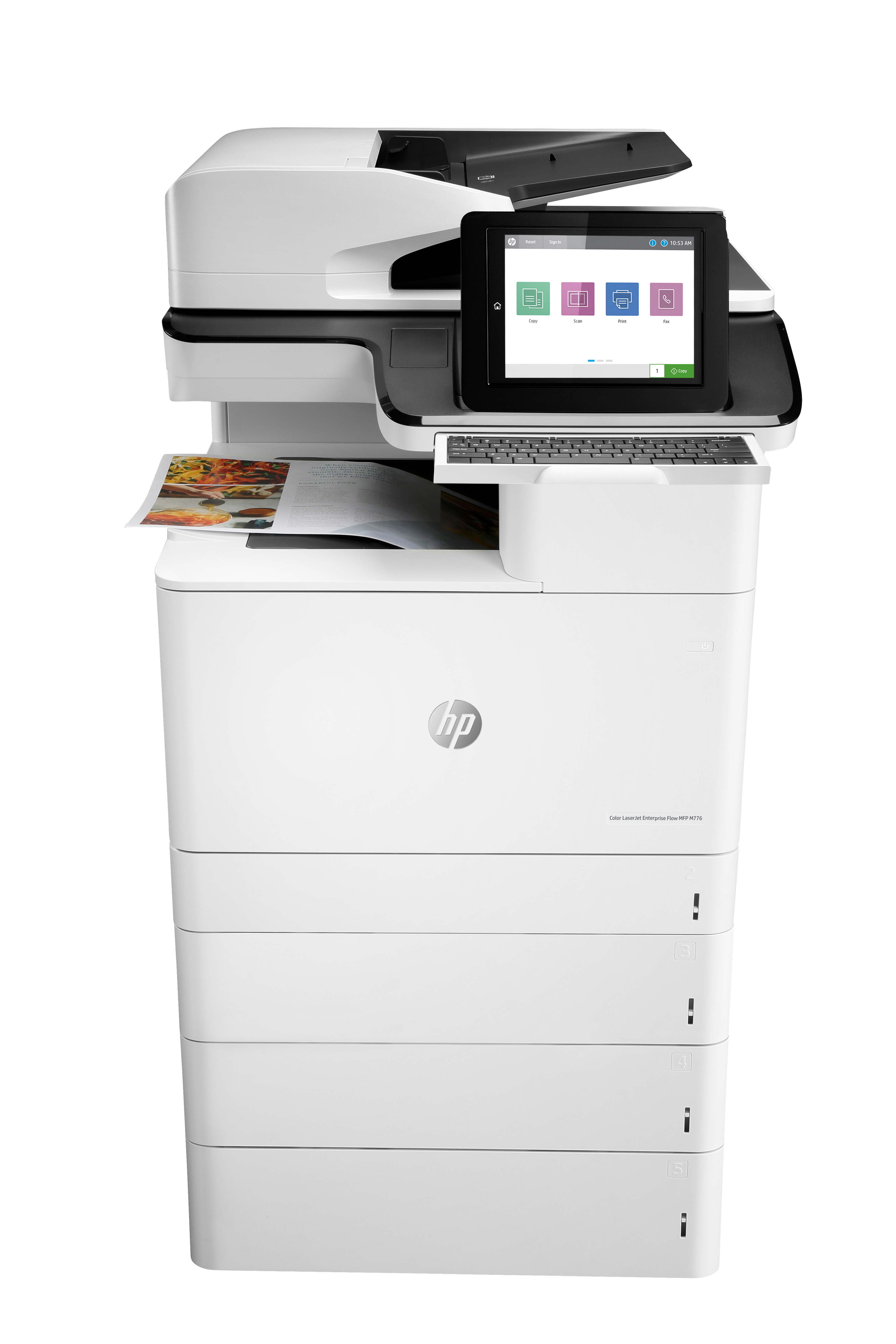 HP Color LaserJet Enterprise Flow M776z | TopMarket Israel