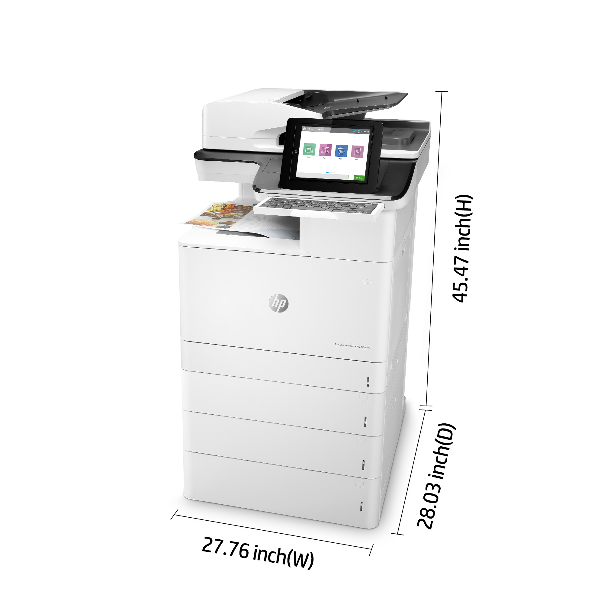 HP Color LaserJet Enterprise Flow M776z | TopMarket Israel