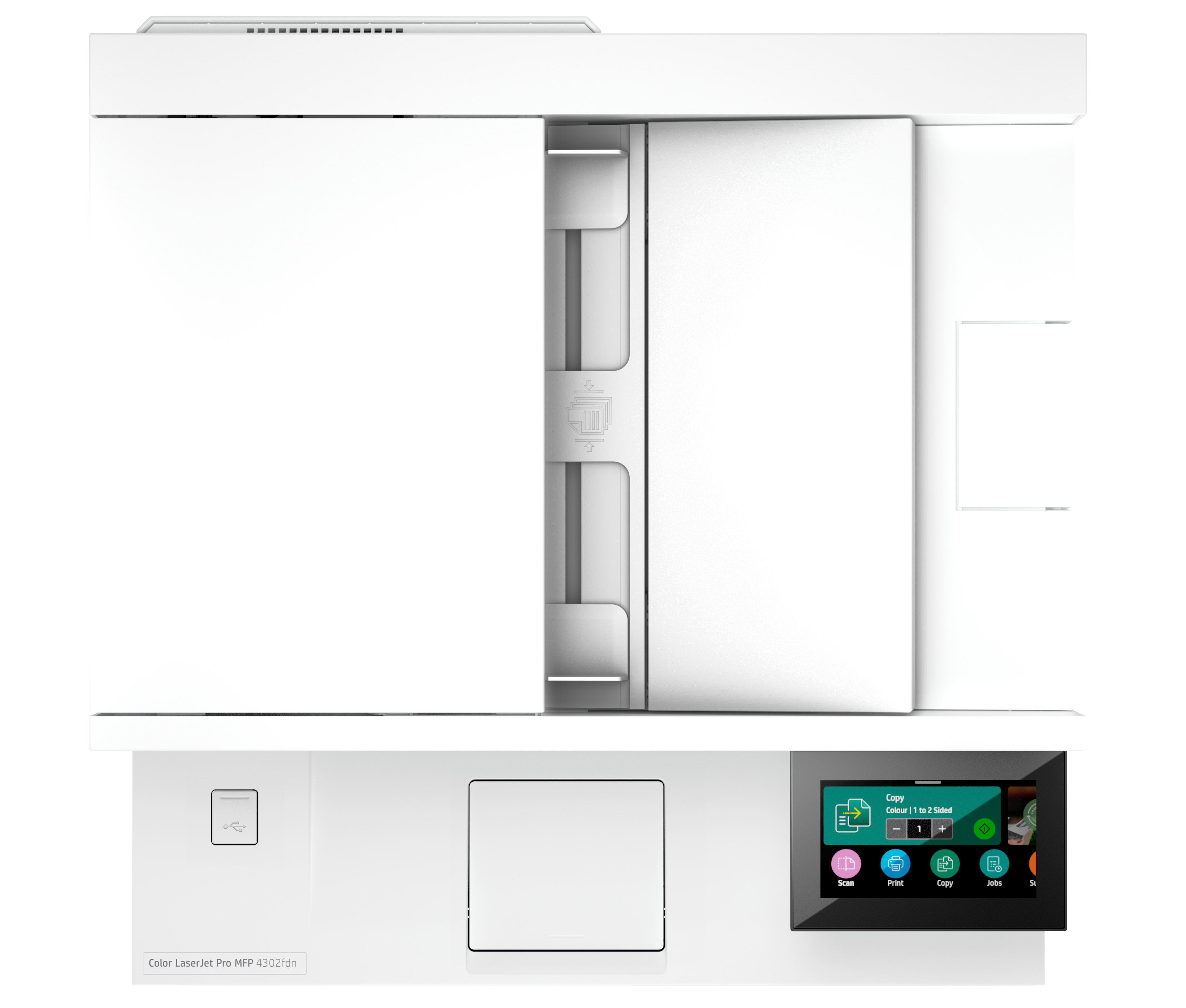 HP Color LaserJet Pro 4302fdn Multifunction Printer | TopMarket Israel