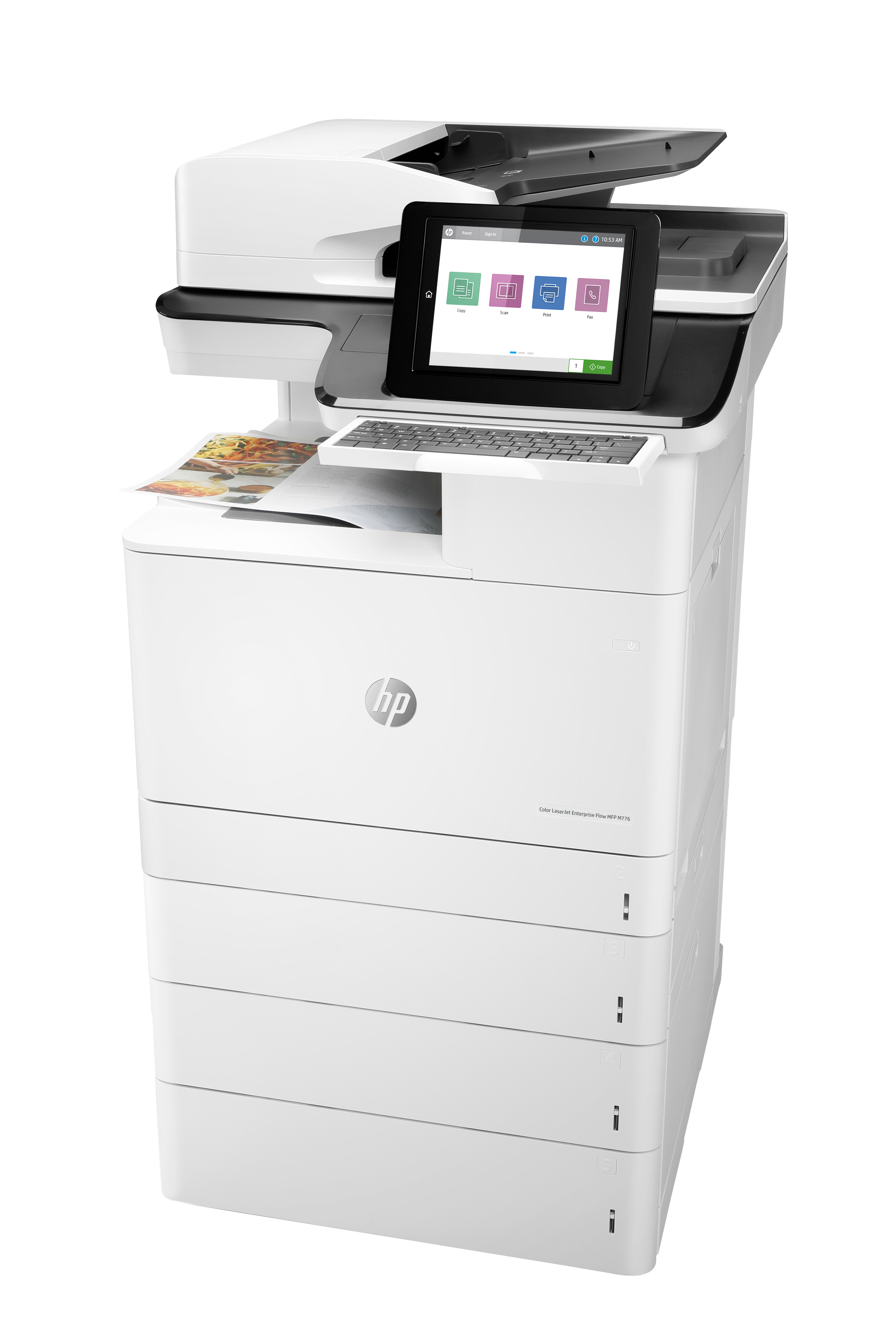 HP Color LaserJet Enterprise Flow M776z | TopMarket Israel