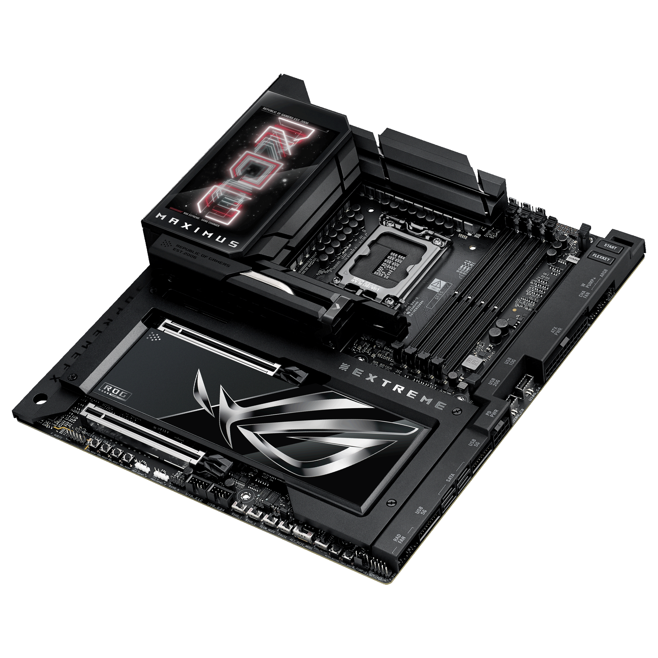 ASUS ROG MAXIMUS Z890 EXTREME Motherboard | TopMarket Israel