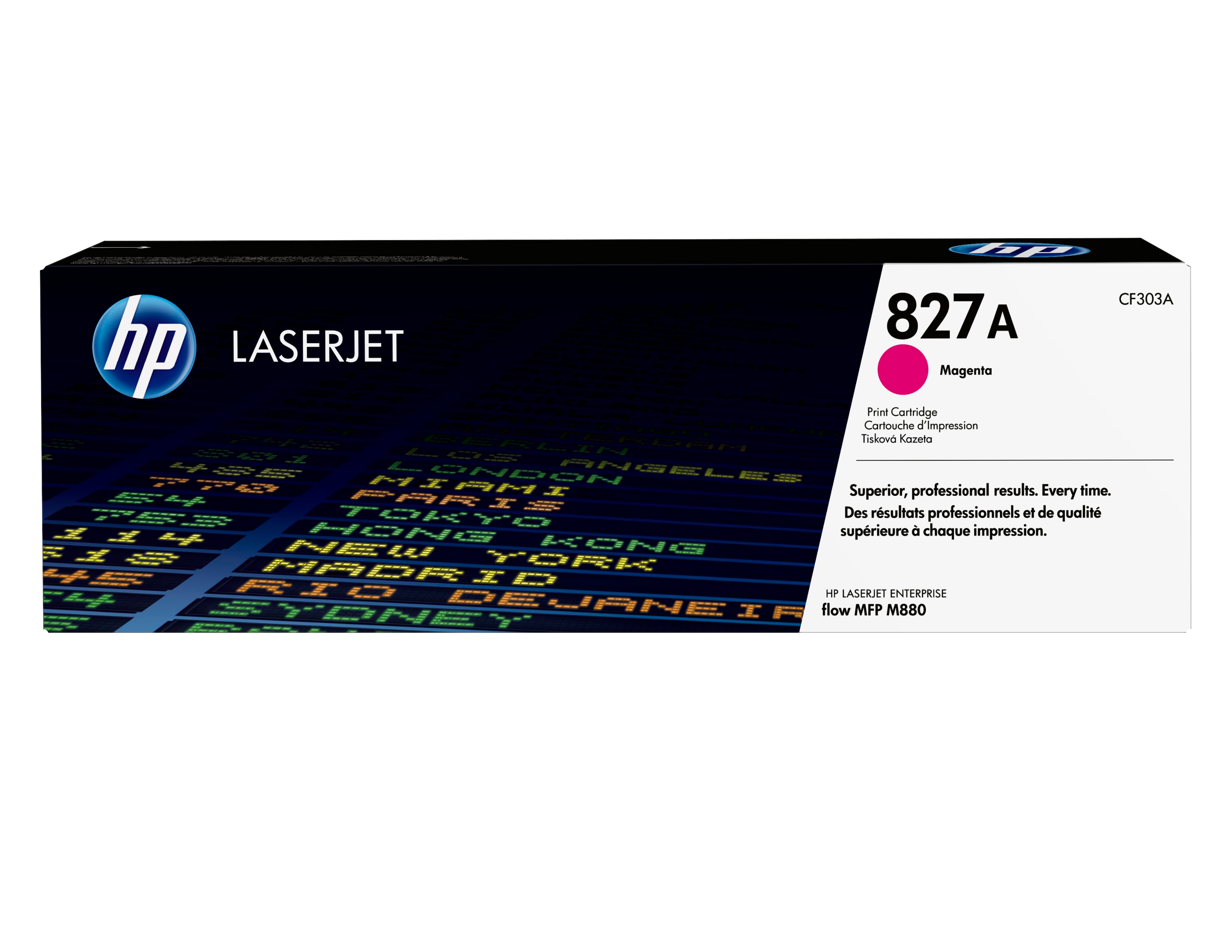HP 827A CF302A - Original Yellow LaserJet Toner Cartridge | TopMarket ...