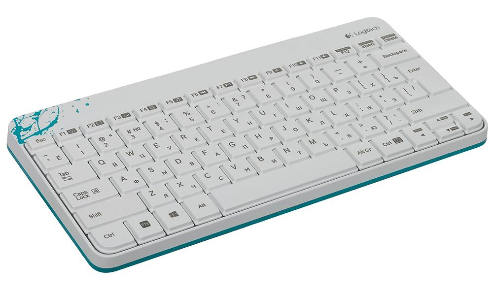 Logitech Wireless Combo MK240 White