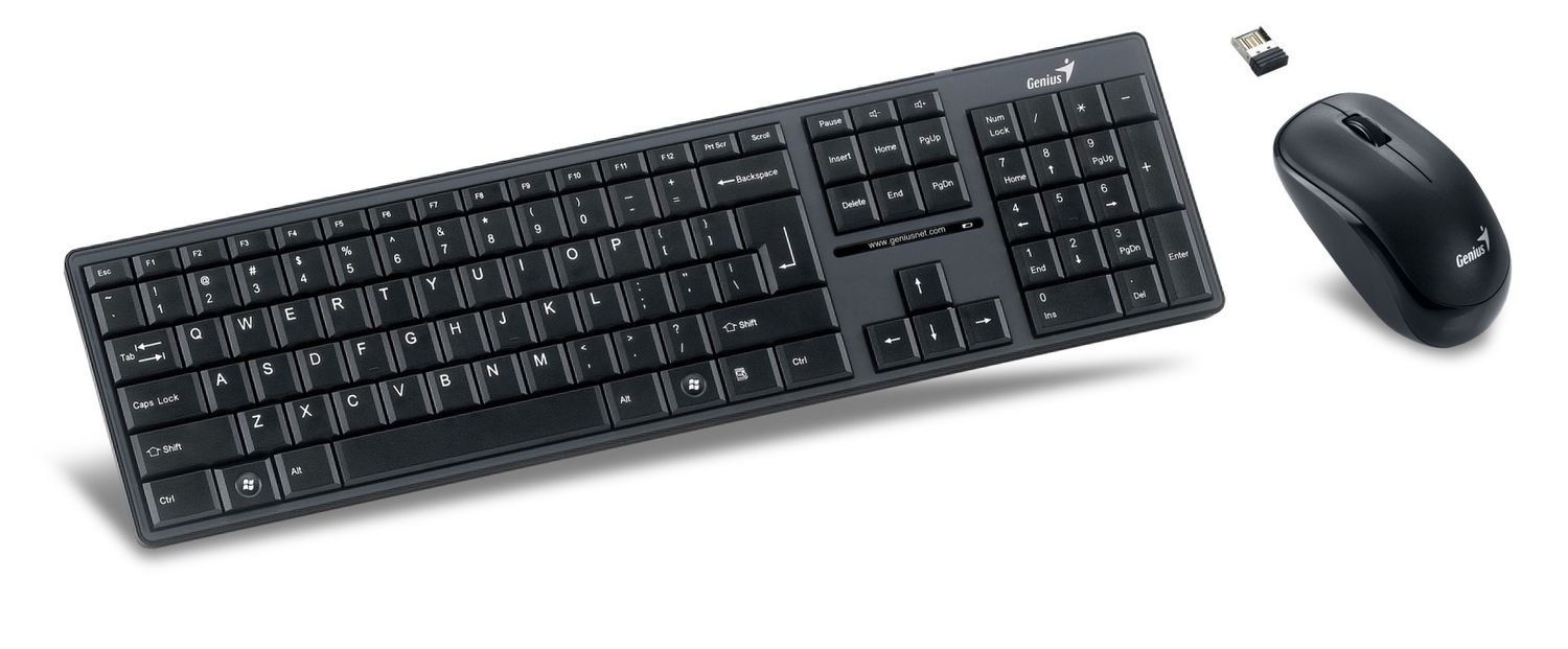 GENIUS US-109 | ONLINE SETS KEYBOARD AND MOUSE buy low price in online shop