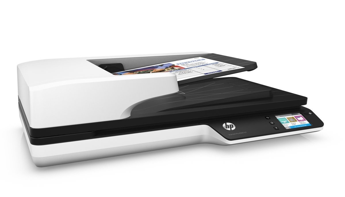HP ScanJet Pro 4500 fn1 Network Scanner